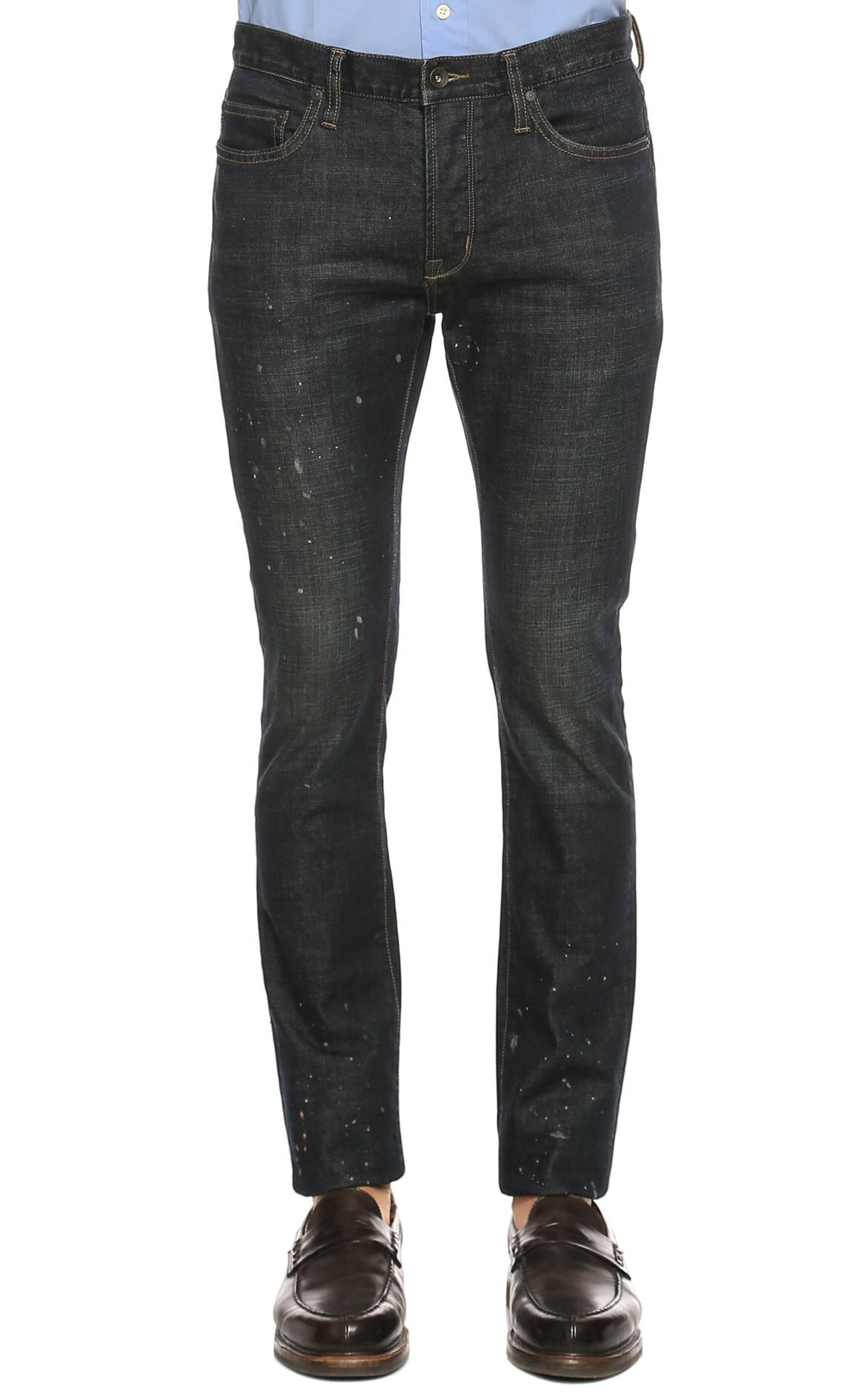 John Varvatos USA-John Varvatos USA İndigo Jean Pantolon John Varvatos USA-John Varvatos USA İndigo Jean Pantolon