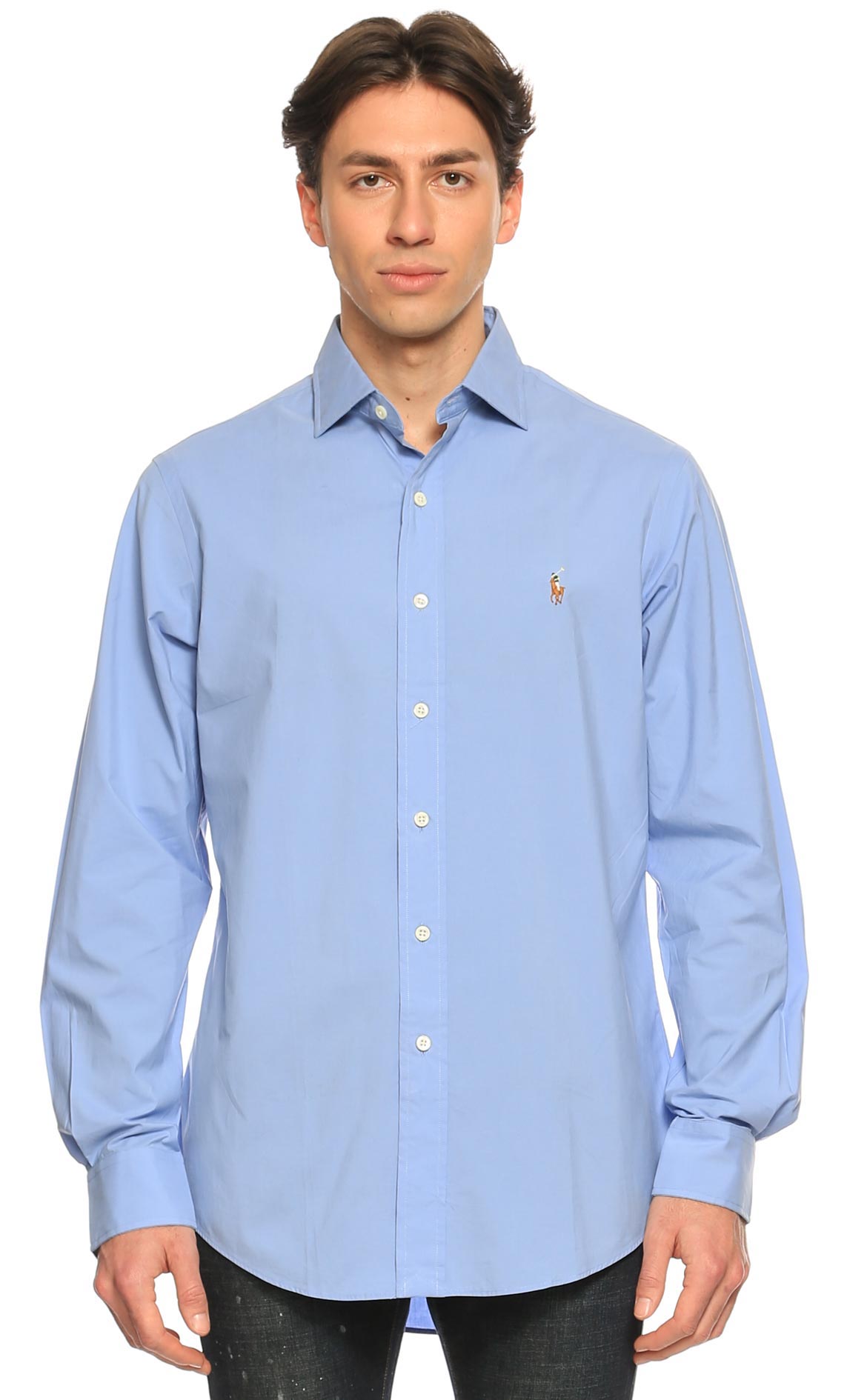 Ralph Lauren Blue Label-Ralph Lauren Blue Label Mavi Gömlek Ralph Lauren Blue Label-Ralph Lauren Blue Label Mavi Gömlek