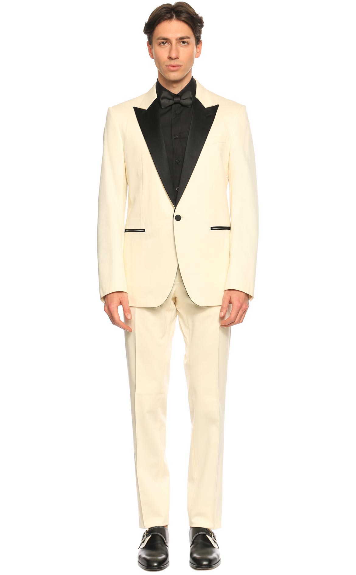 Lanvin-Lanvin Ekru Smokin Takımı Lanvin-Lanvin Ekru Smokin Takımı
