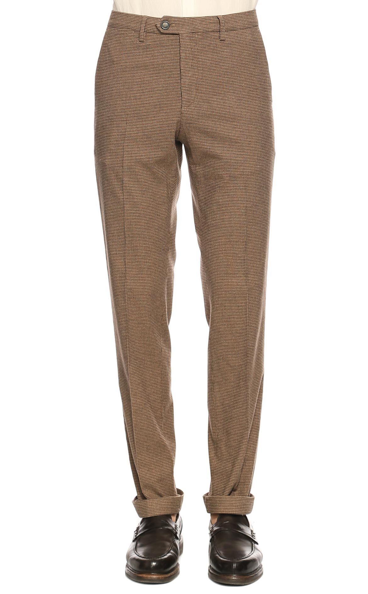 Seventy-Seventy Kahverengi Pantolon