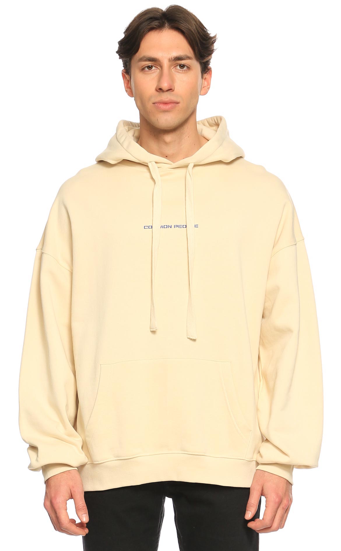 Common People-Common People Ekru Sweatshirt Common People-Common People Ekru Sweatshirt
