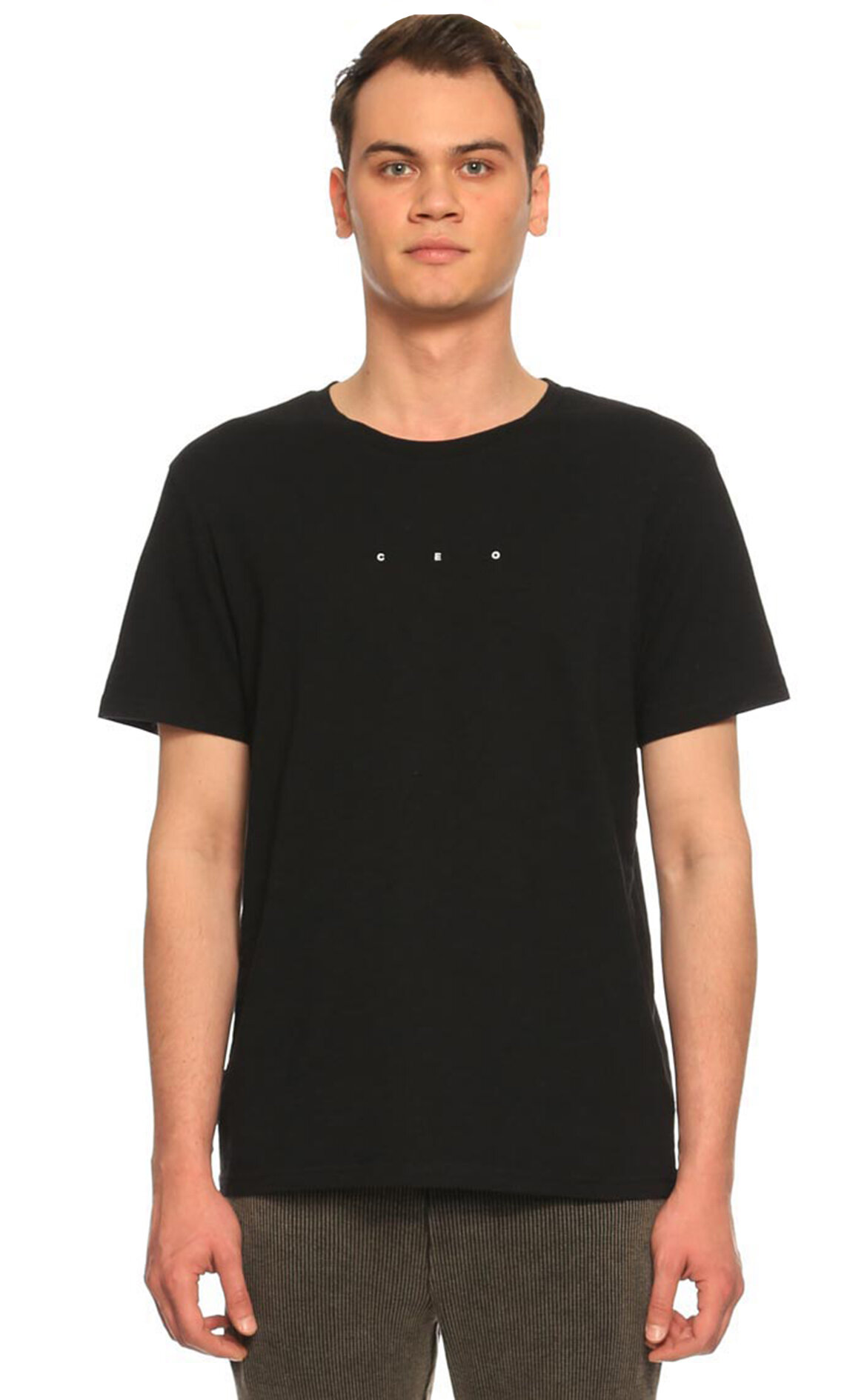 Bassigue-Bassigue Siyah T-Shirt Bassigue-Bassigue Siyah T-Shirt