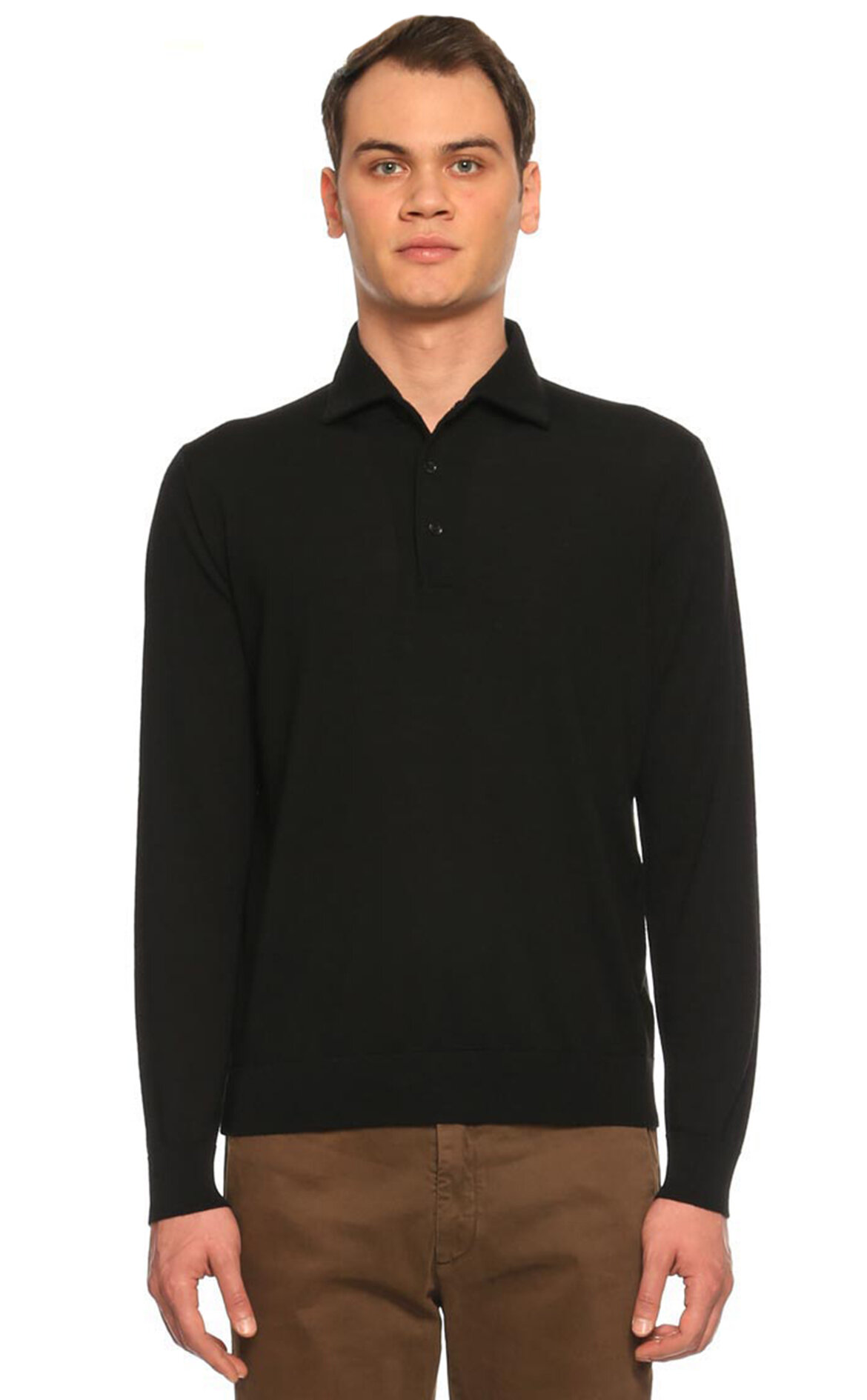 Seventy-Seventy Siyah Triko