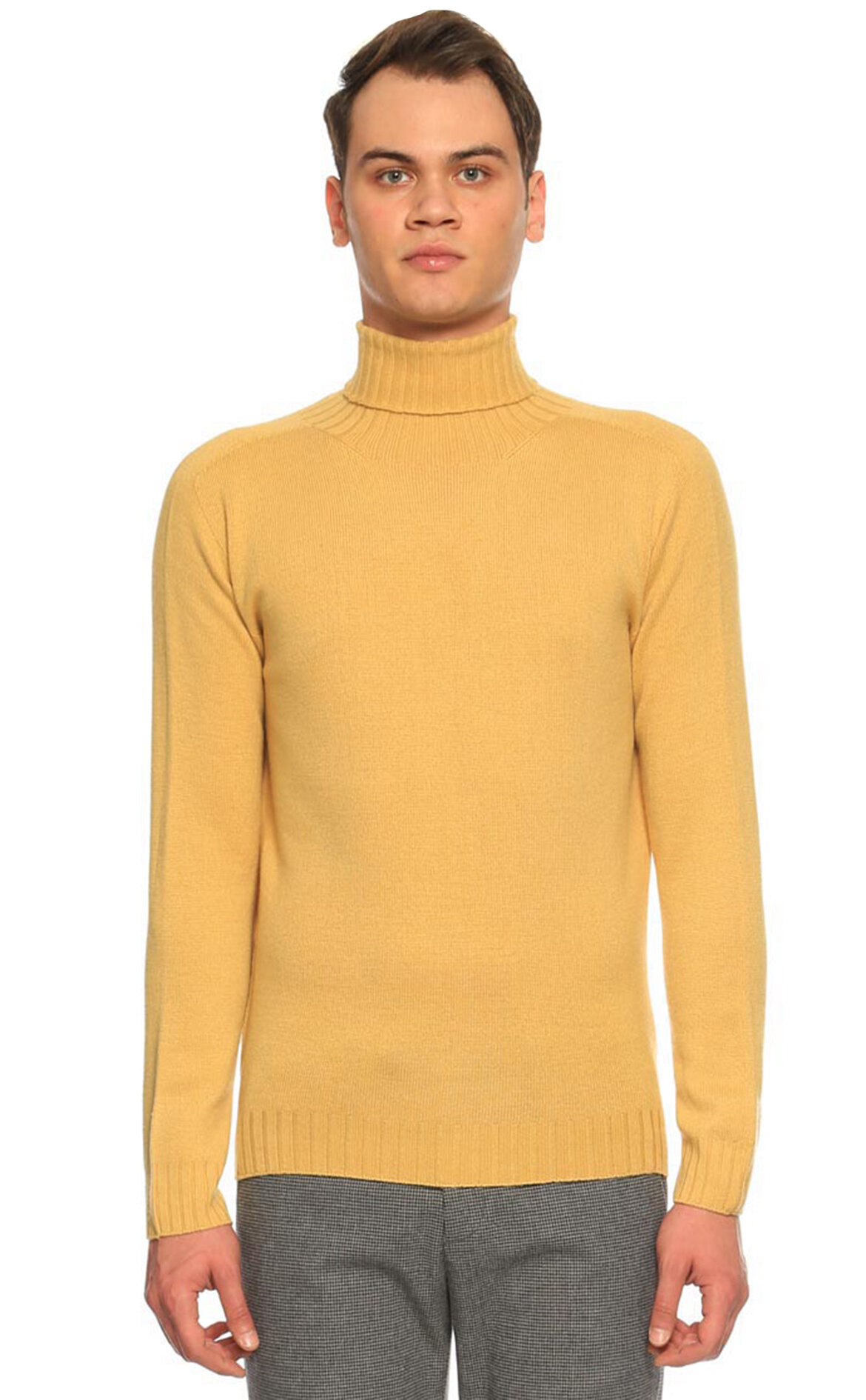 Seventy-Seventy Sarı Triko