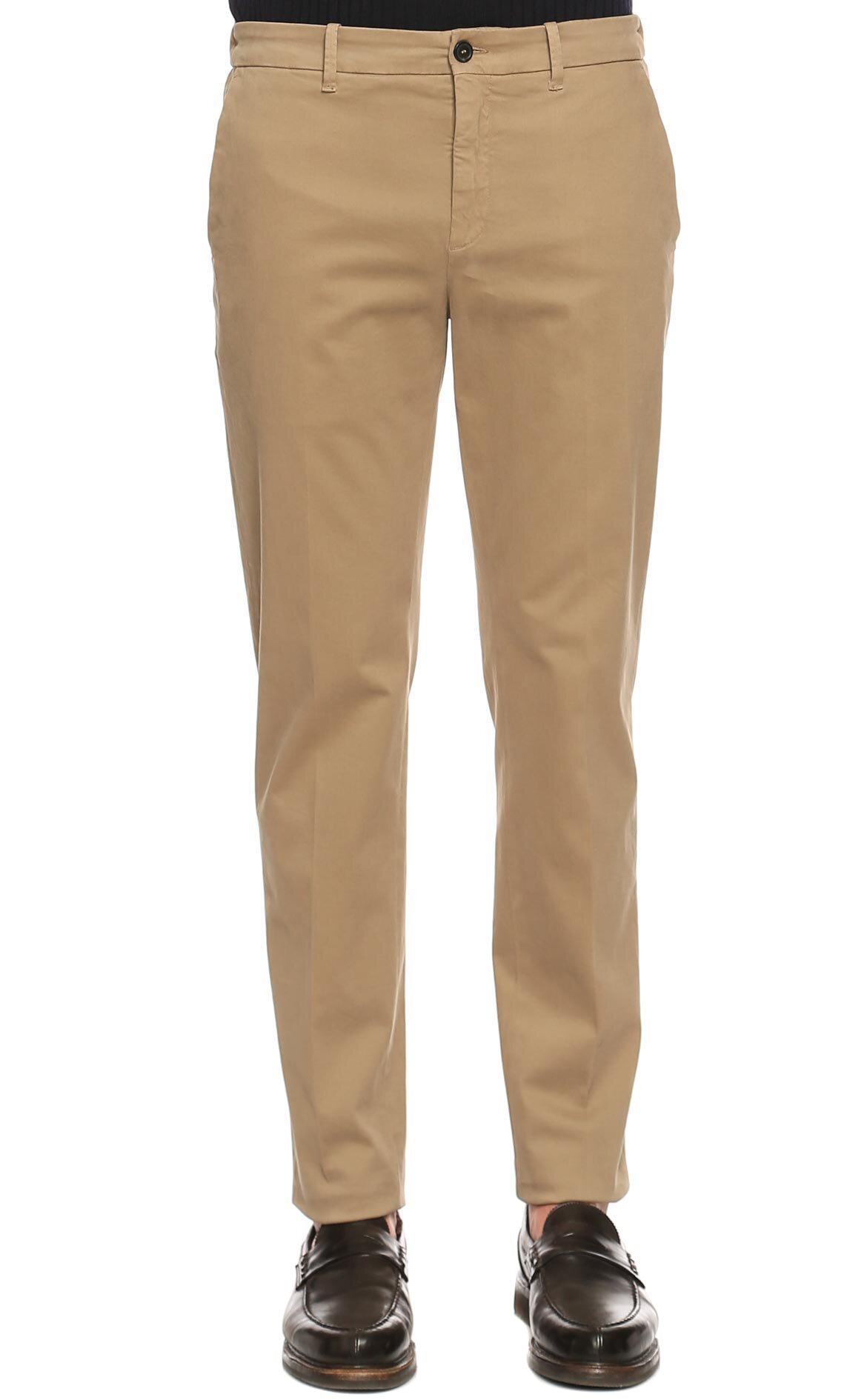 Seventy-Seventy Bej Pantolon