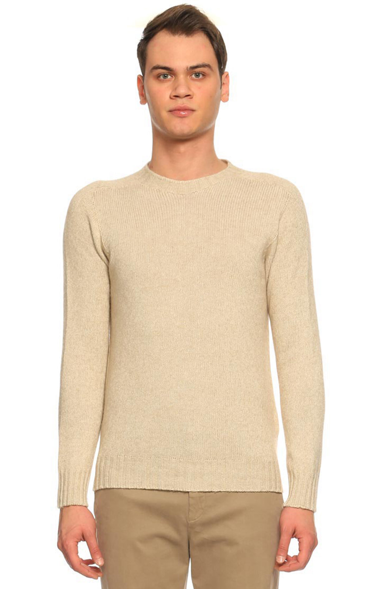 Seventy-Seventy Bej Triko