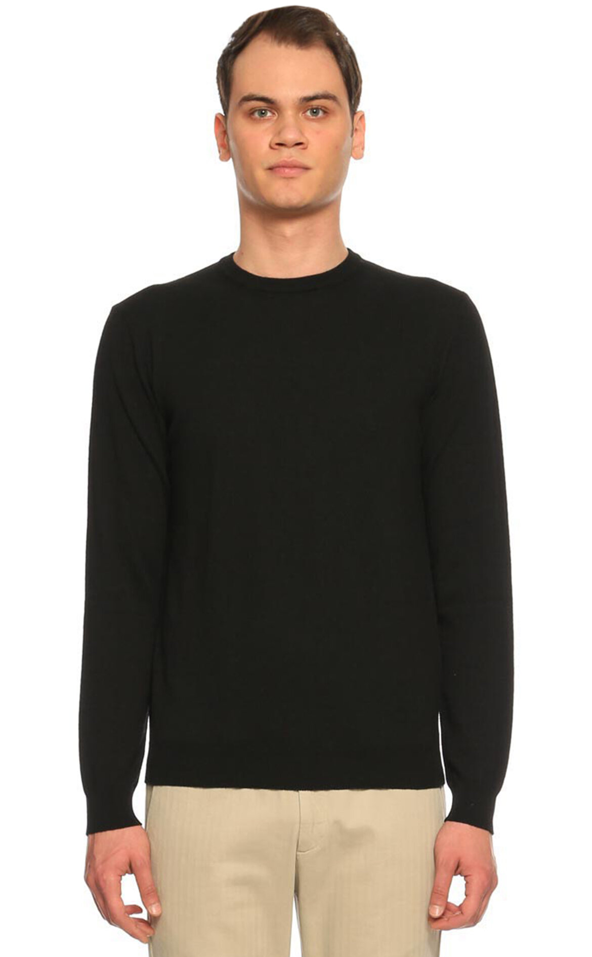 Seventy-Seventy Siyah Triko