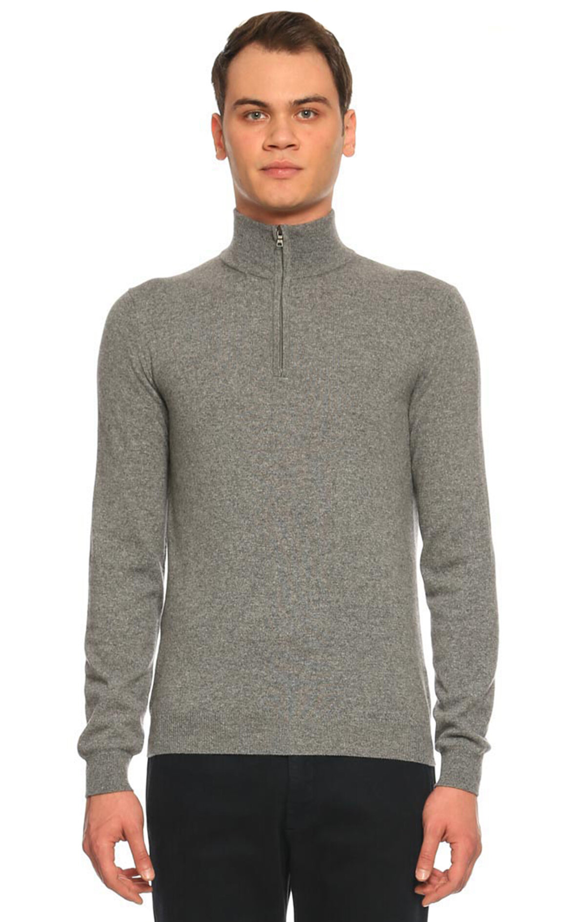 Seventy-Seventy Gri Triko