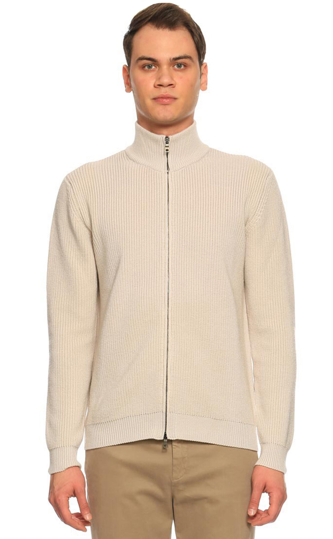 Seventy-Seventy Krem Rengi Triko Seventy-Seventy Krem Rengi Triko