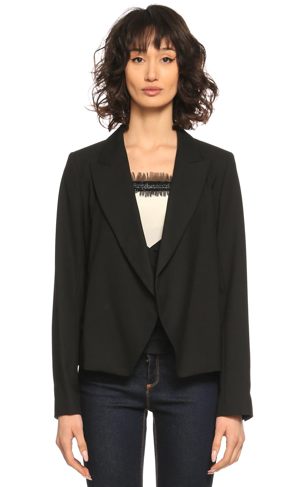 Gerard Darel-Gerard Darel Siyah Ceket Gerard Darel-Gerard Darel Siyah Ceket