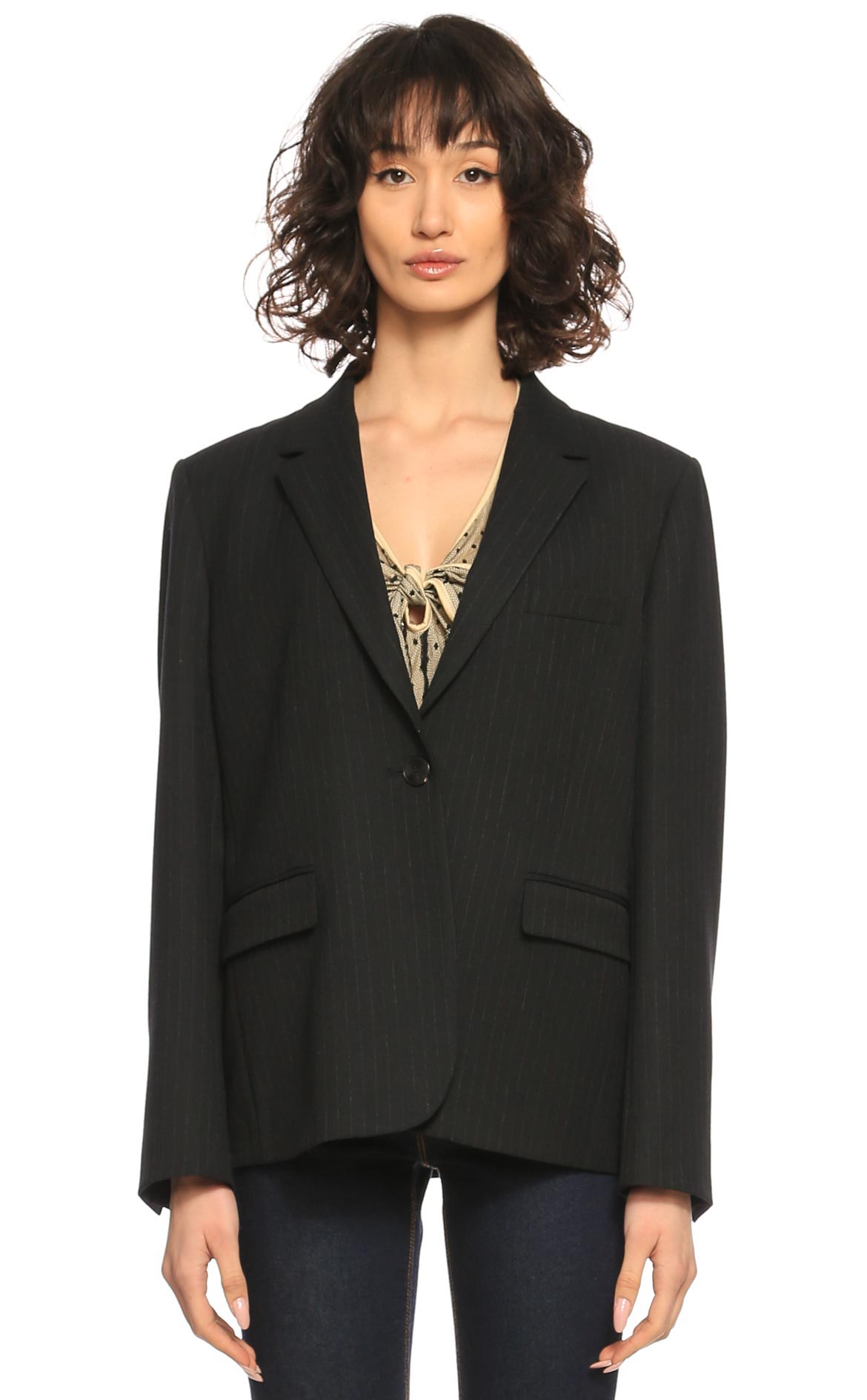 Gerard Darel-Gerard Darel Lacivert Ceket Gerard Darel-Gerard Darel Lacivert Ceket