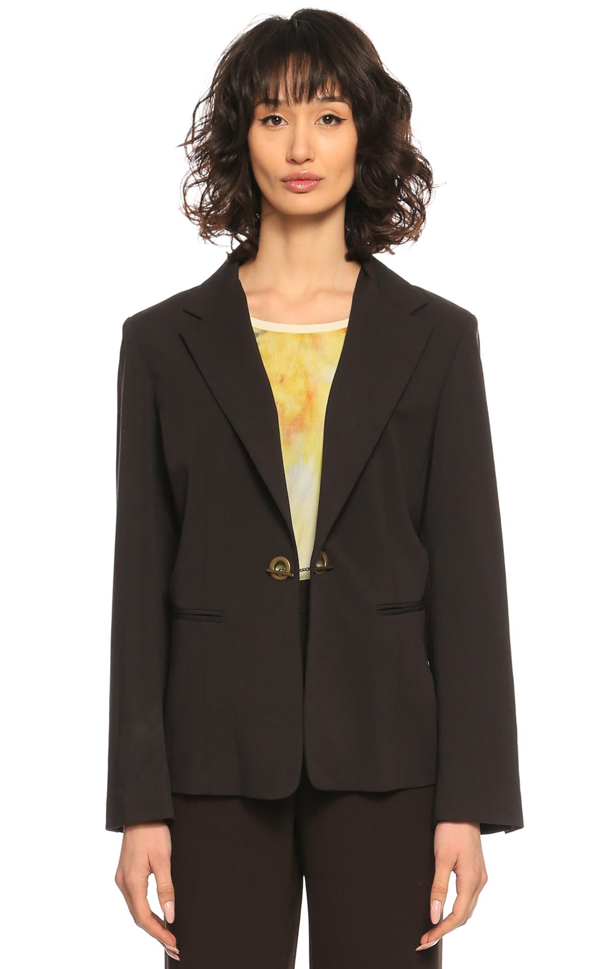 Gerard Darel-Gerard Darel Kahverengi Ceket Gerard Darel-Gerard Darel Kahverengi Ceket