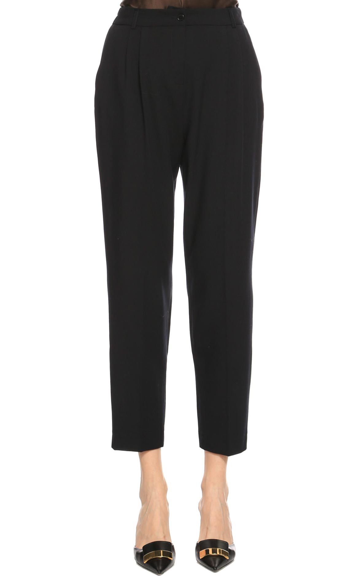 Gerard Darel-Gerard Darel Lacivert Pantolon Gerard Darel-Gerard Darel Lacivert Pantolon