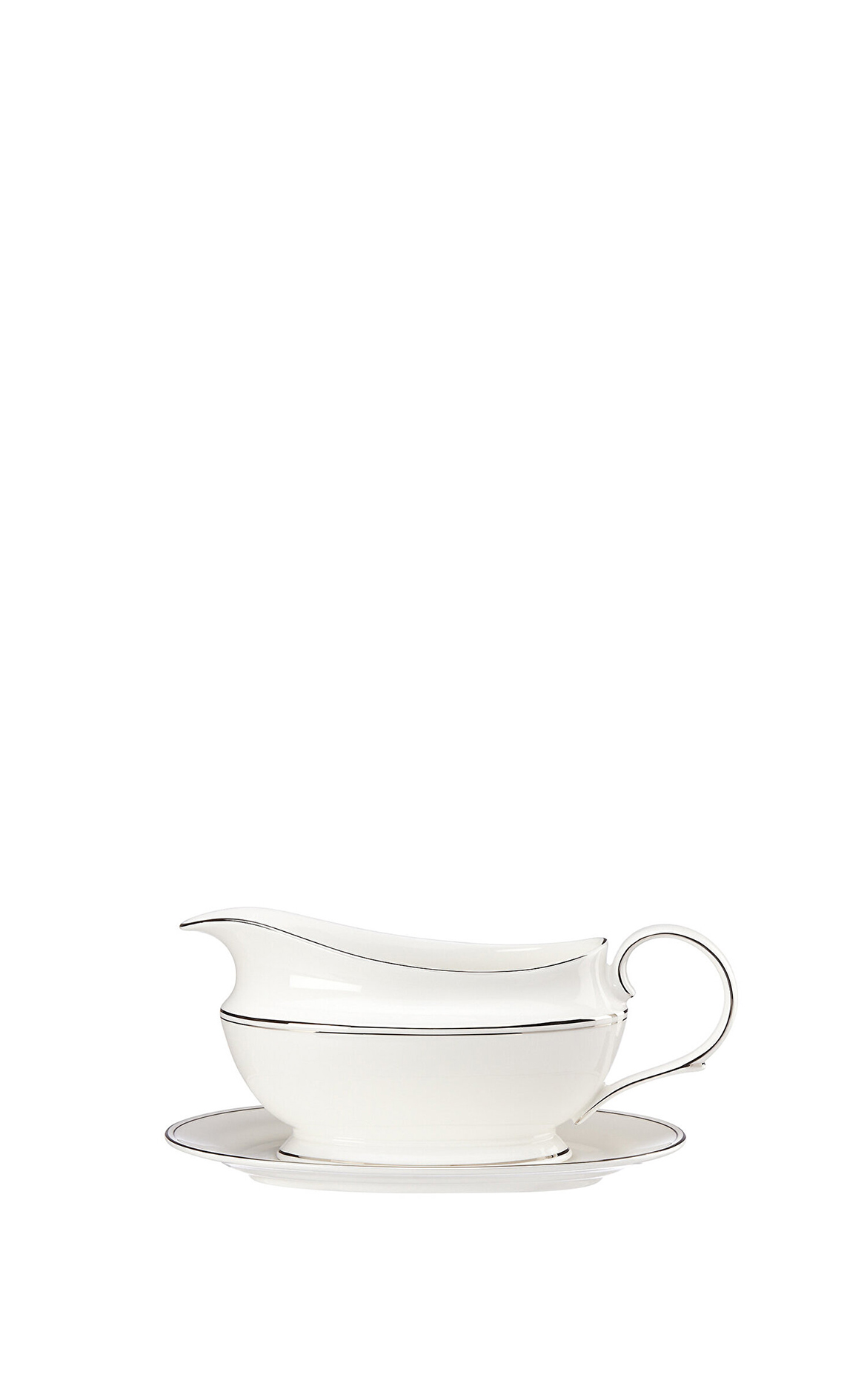 Lenox-Lenox Federal Platinum Sosluk ve Tabağı