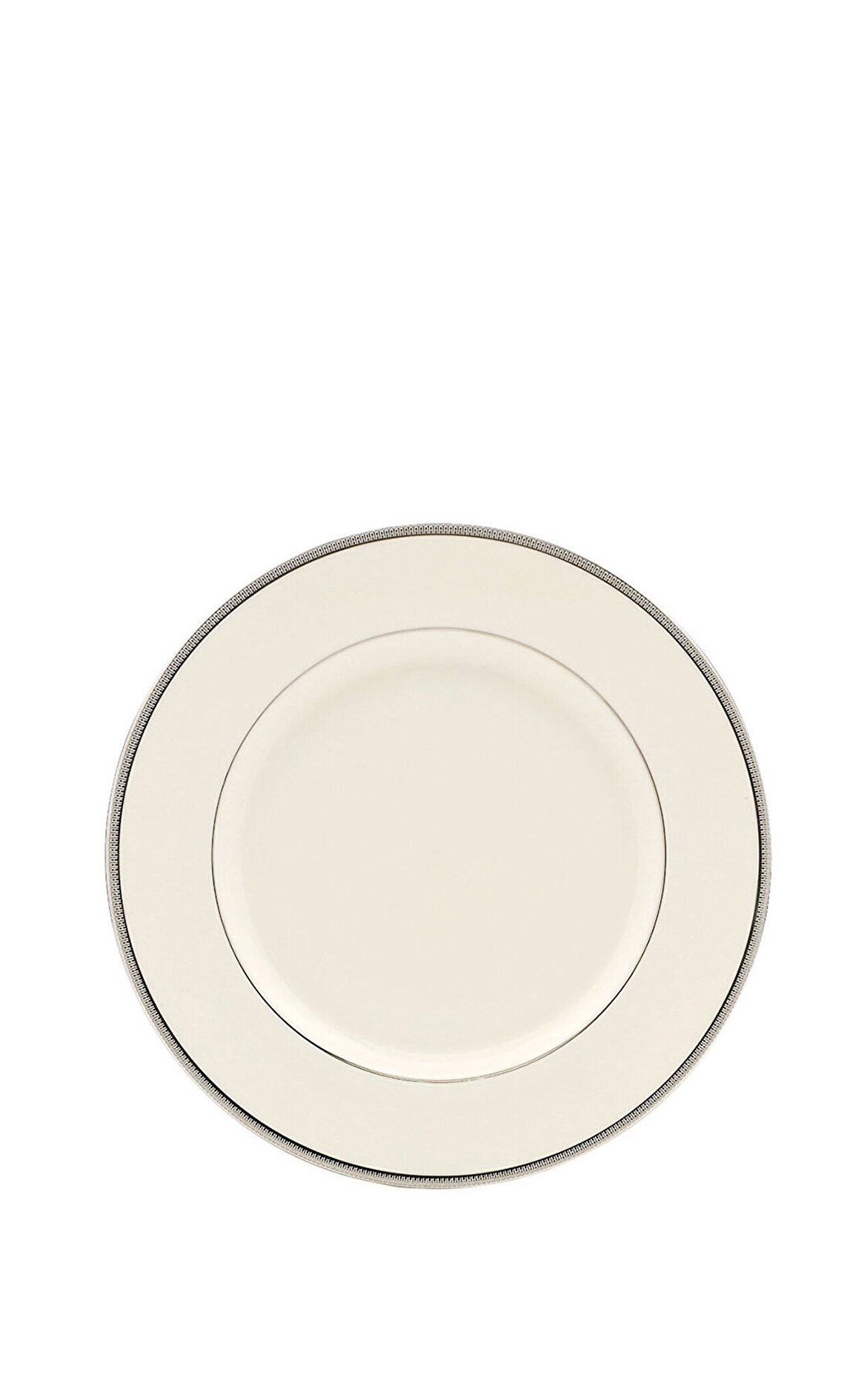 Lenox-Lenox Tuxedo Platinum Düz Tabak 27 cm Lenox-Lenox Tuxedo Platinum Düz Tabak 27 cm