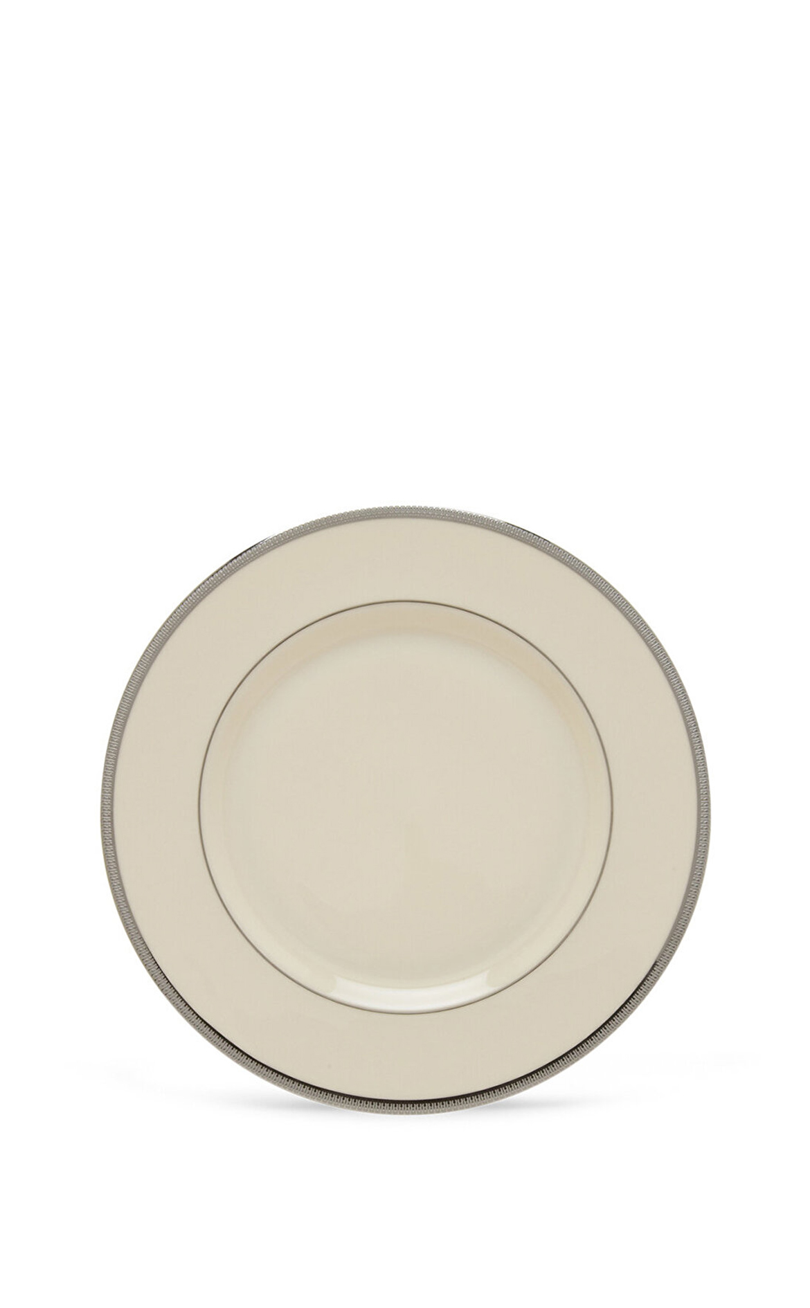 Lenox-Lenox Tuxedo Platinum Düz Tabak 21 cm Lenox-Lenox Tuxedo Platinum Düz Tabak 21 cm