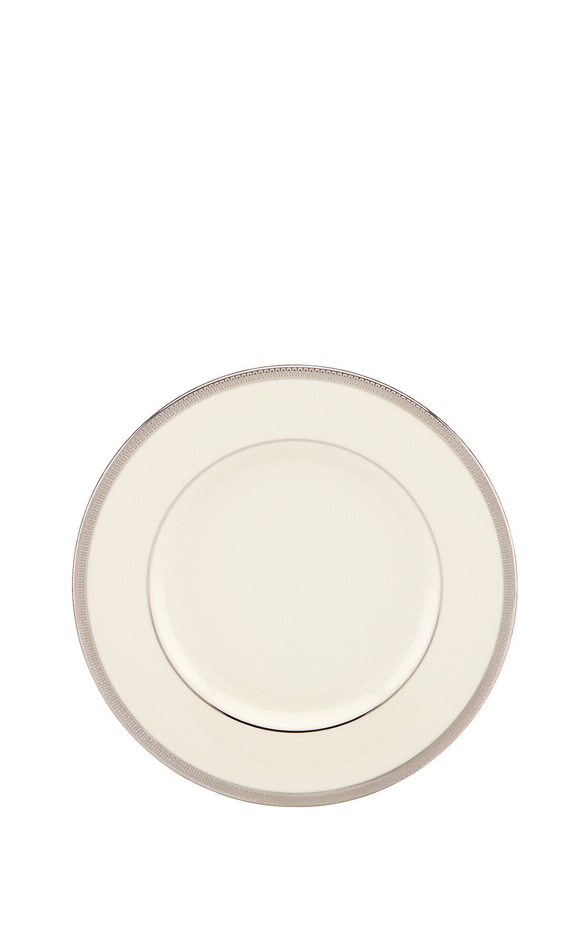 Lenox-Lenox Tuxedo Platinum Düz Tabak 17 cm Lenox-Lenox Tuxedo Platinum Düz Tabak 17 cm