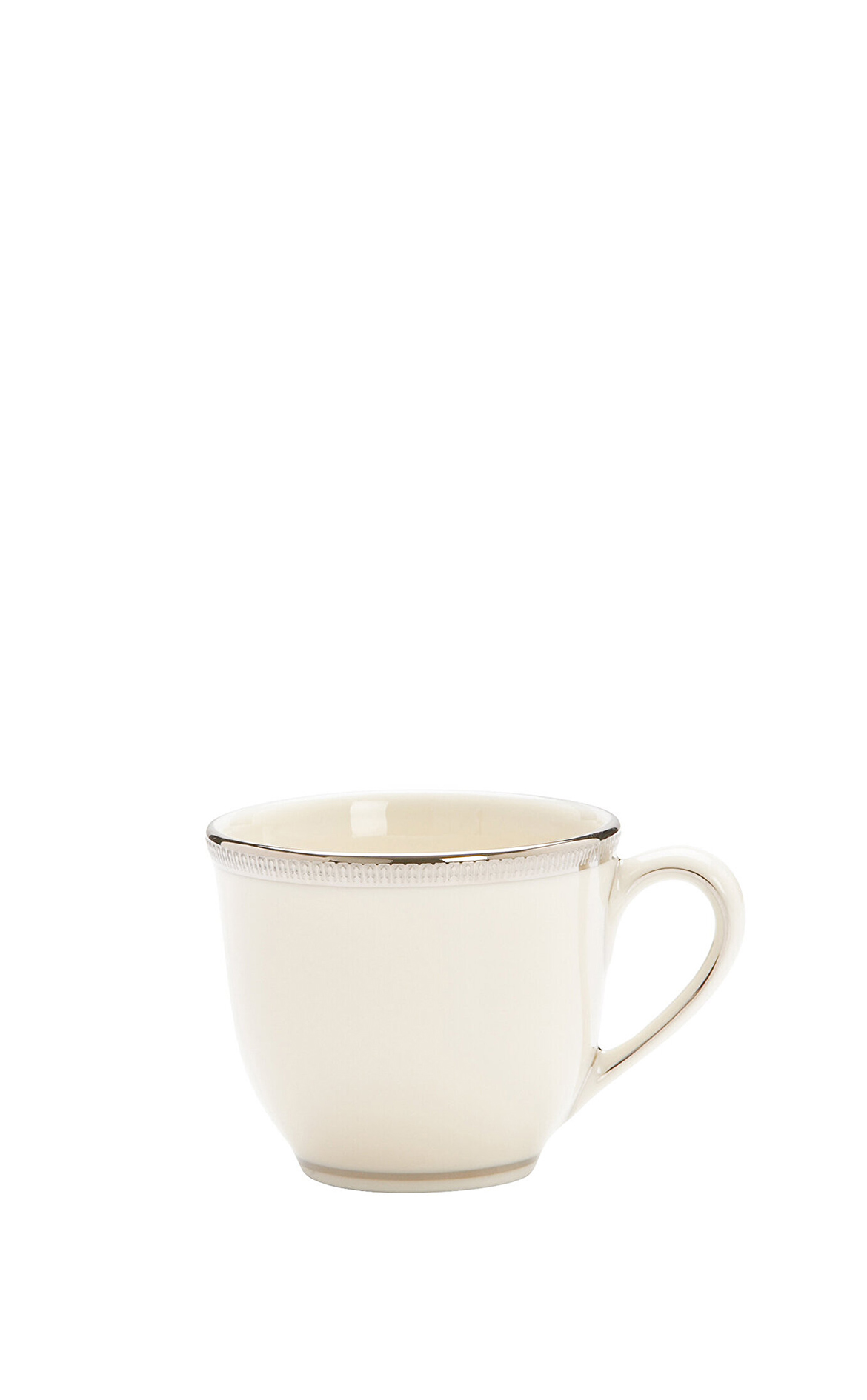 Lenox-Lenox Tuxedo Platinum Türk Kahvesi Fincanı Lenox-Lenox Tuxedo Platinum Türk Kahvesi Fincanı