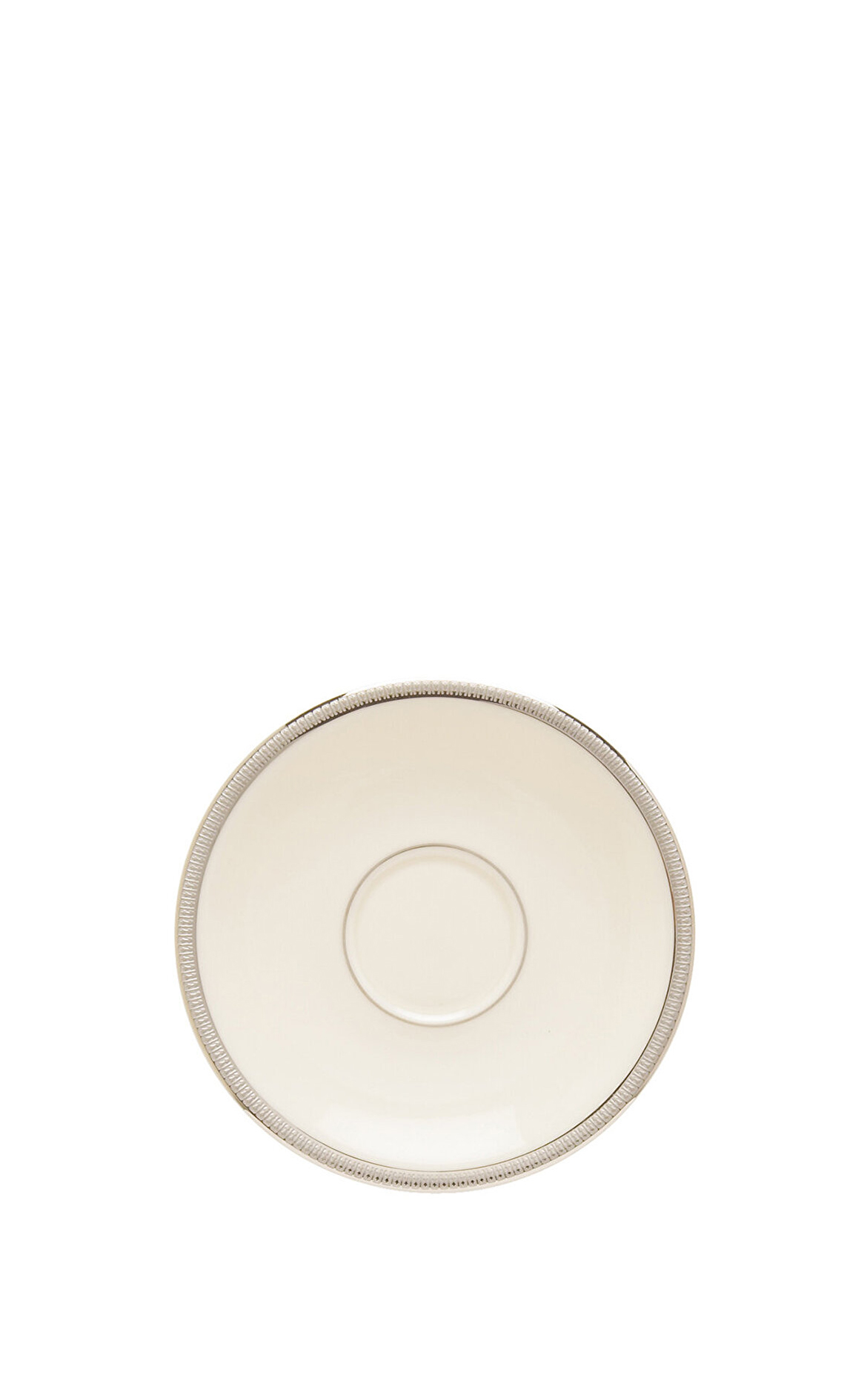 Lenox-Lenox Tuxedo Platinum Türk Kahvesi Tabağı Lenox-Lenox Tuxedo Platinum Türk Kahvesi Tabağı