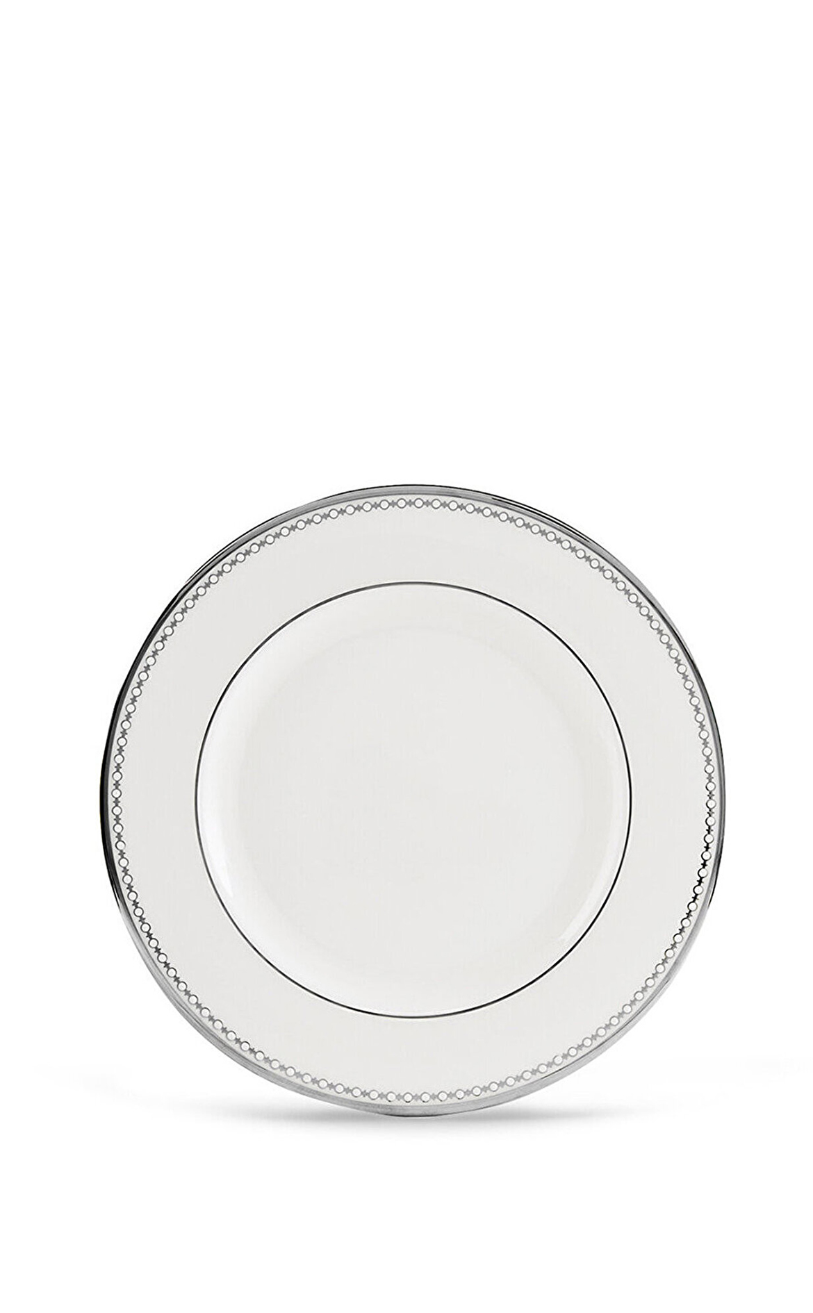 Lenox-Lenox Pearl Platinum Düz Tabak 20 cm Lenox-Lenox Pearl Platinum Düz Tabak 20 cm