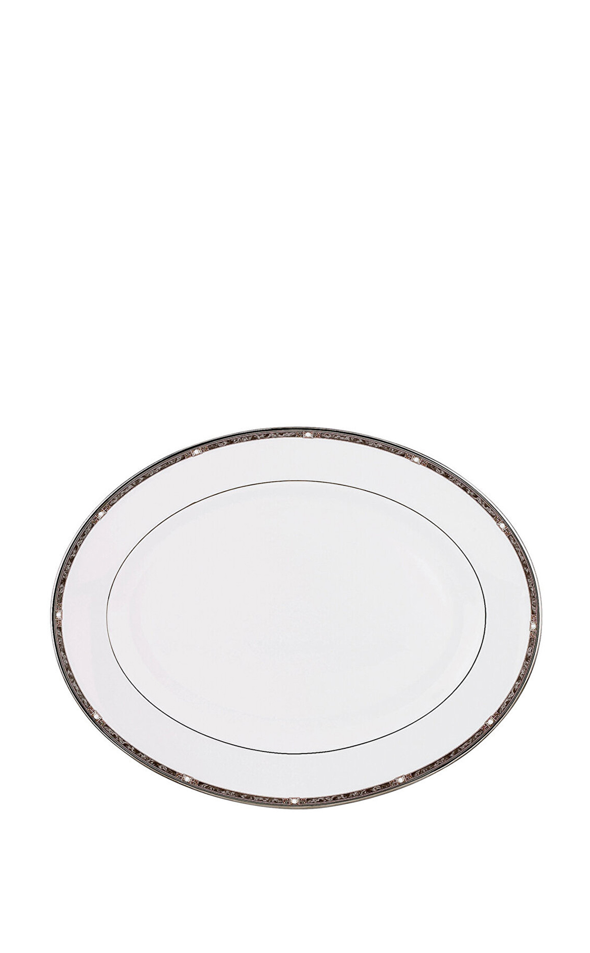 Lenox-Lenox Pearl Platinum Oval Servis Lenox-Lenox Pearl Platinum Oval Servis