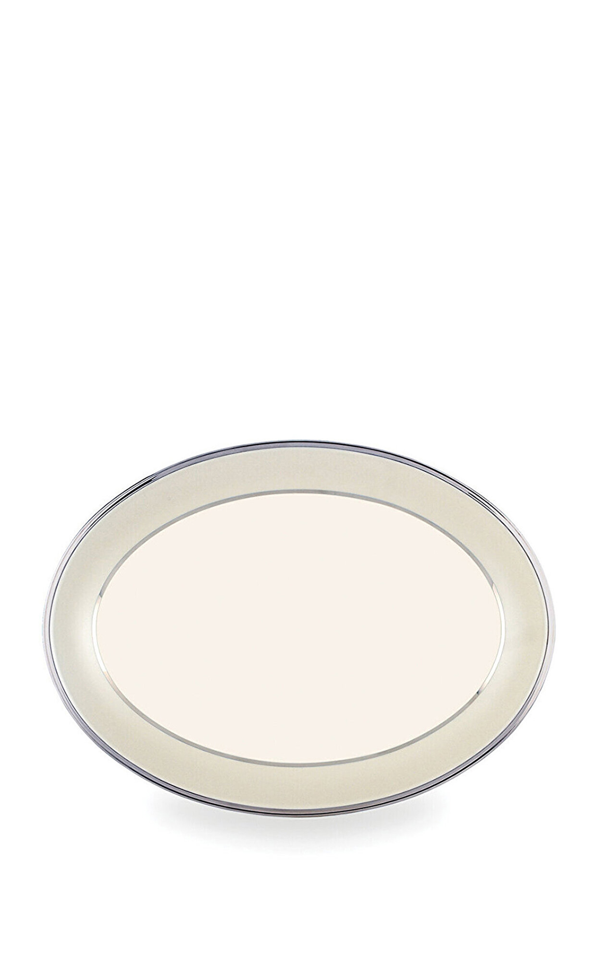Lenox-Lenox Ivory Frost Oval Servis