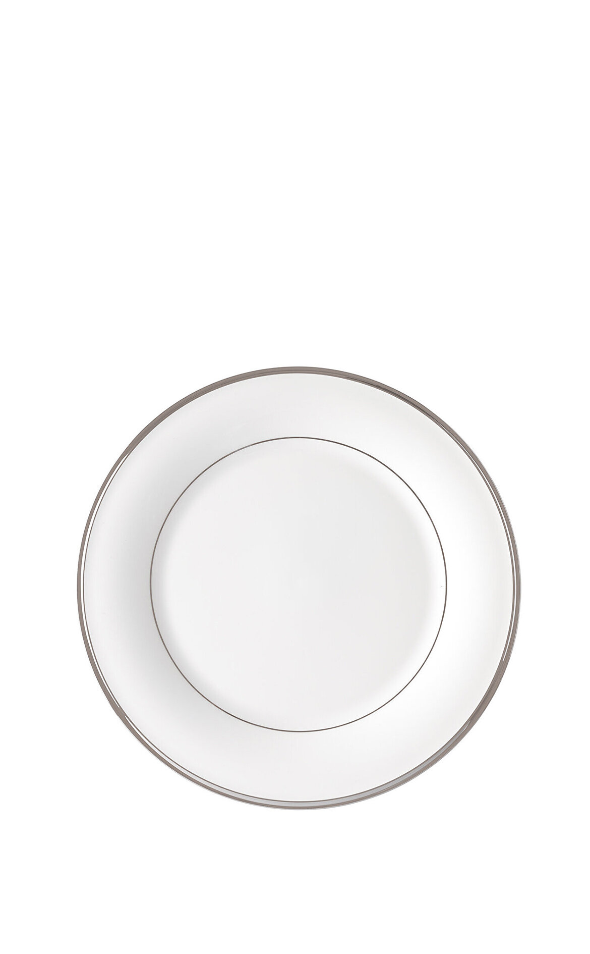 Lenox-Lenox Solitaire White Düz Tabak 27 cm