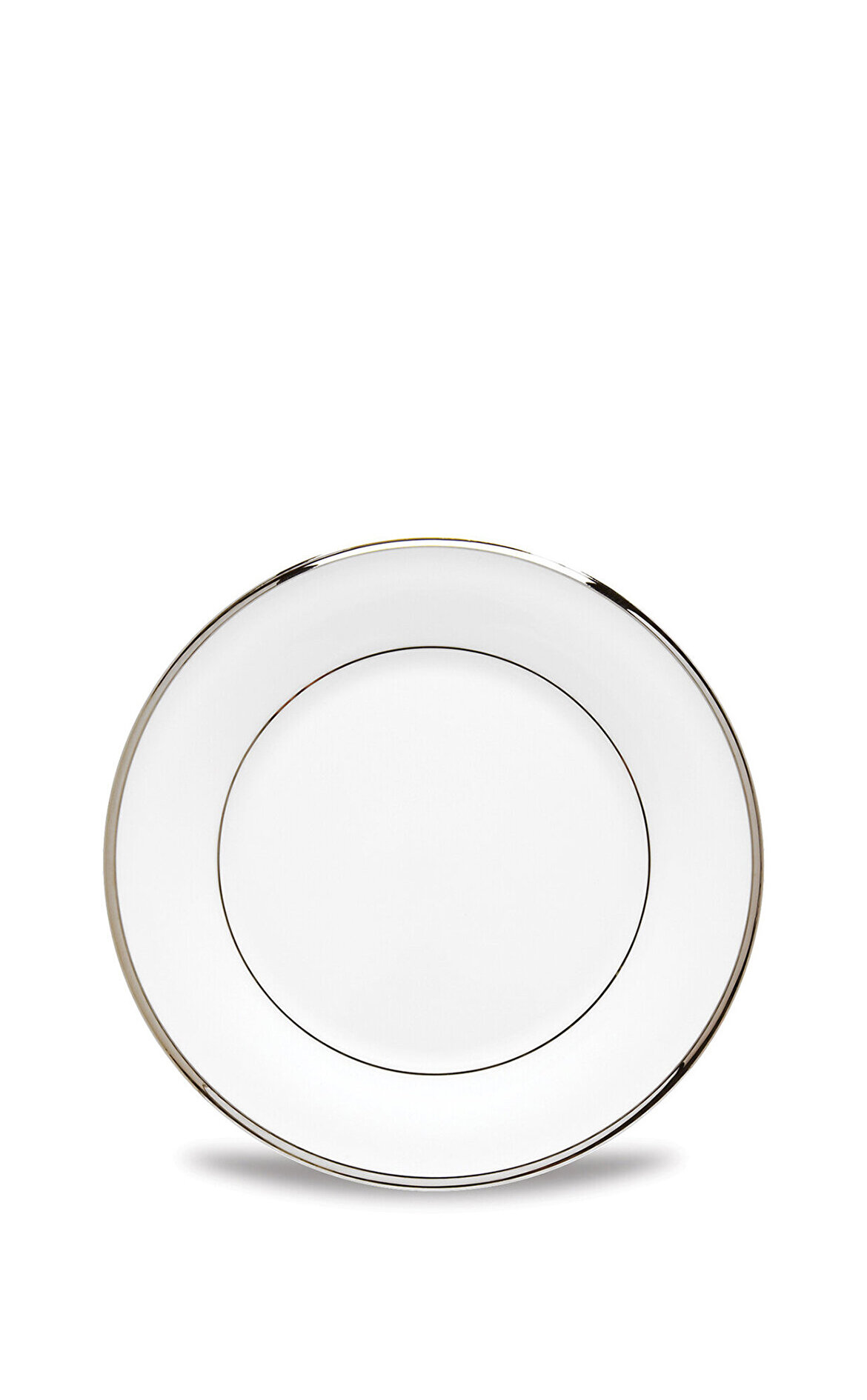 Lenox-Lenox Solitaire White Düz Tabak 21 cm