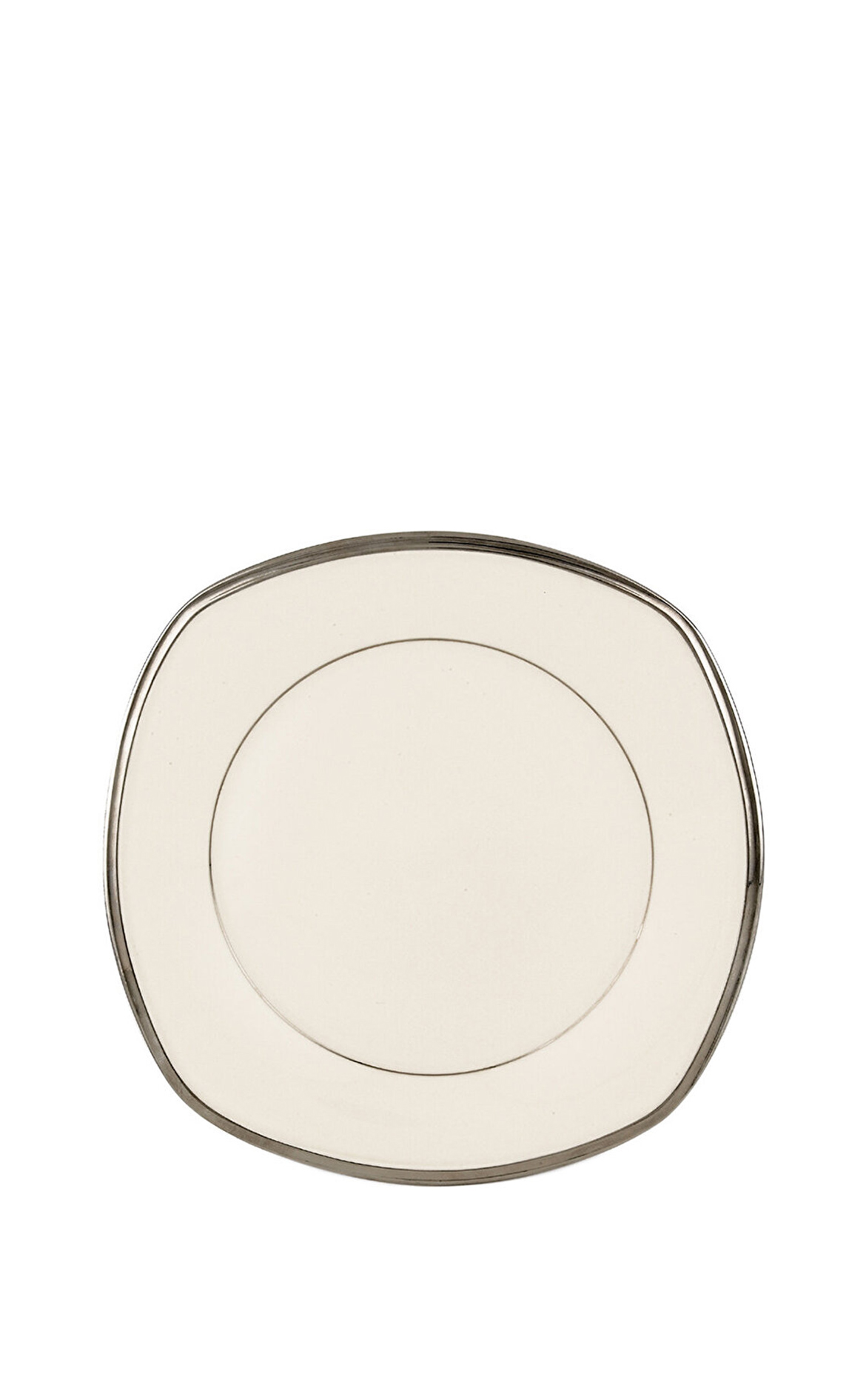 Lenox-Lenox Solitaire Kare Düz Tabak 20 cm Lenox-Lenox Solitaire Kare Düz Tabak 20 cm