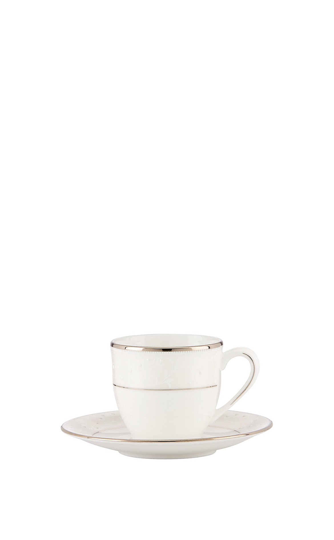 Lenox-Lenox Opal Innocence Türk Kahvesi Tabağı Lenox-Lenox Opal Innocence Türk Kahvesi Tabağı