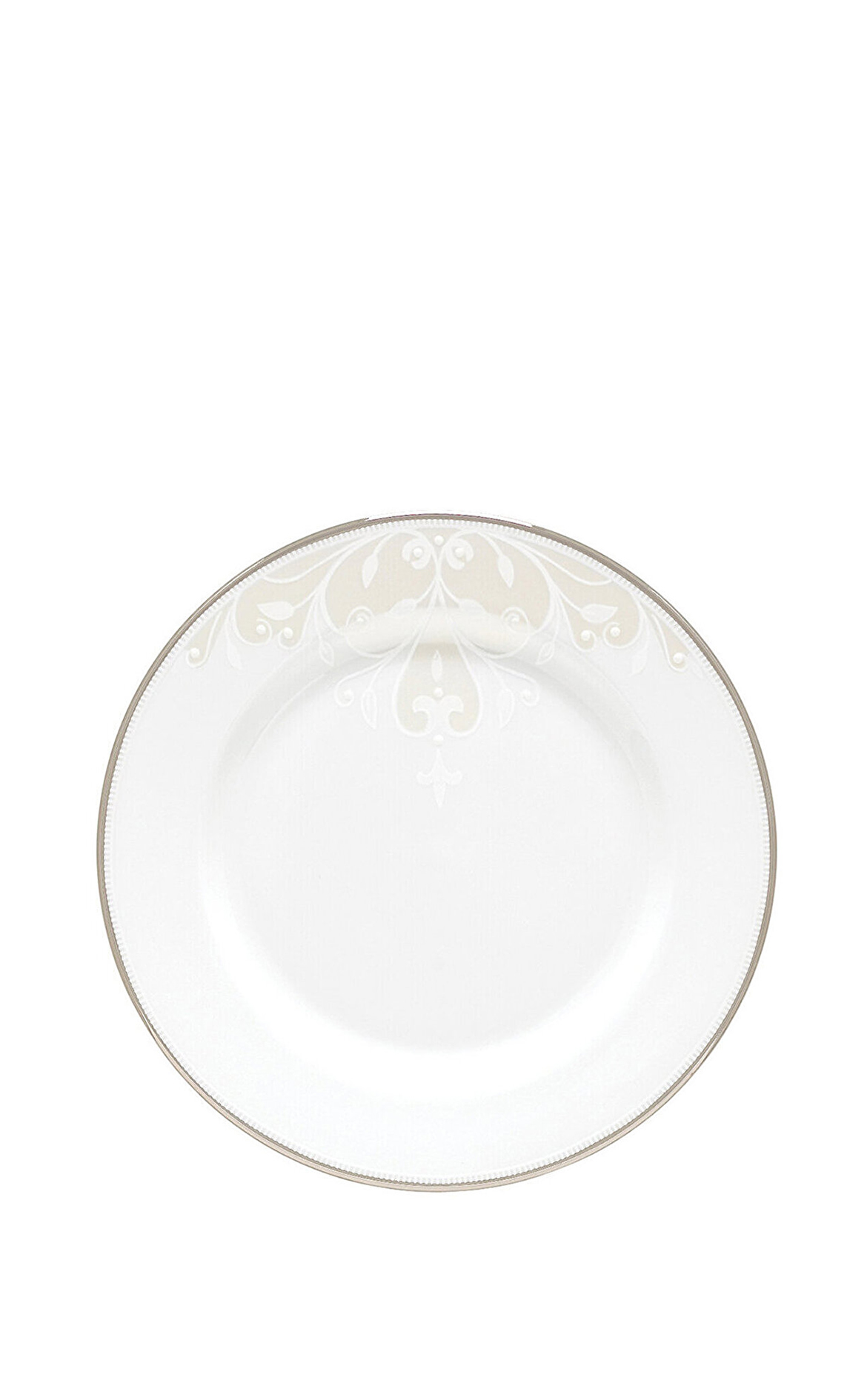 Lenox-Lenox Opal Innocence Scroll Düz Tabak 15 cm Lenox-Lenox Opal Innocence Scroll Düz Tabak 15 cm