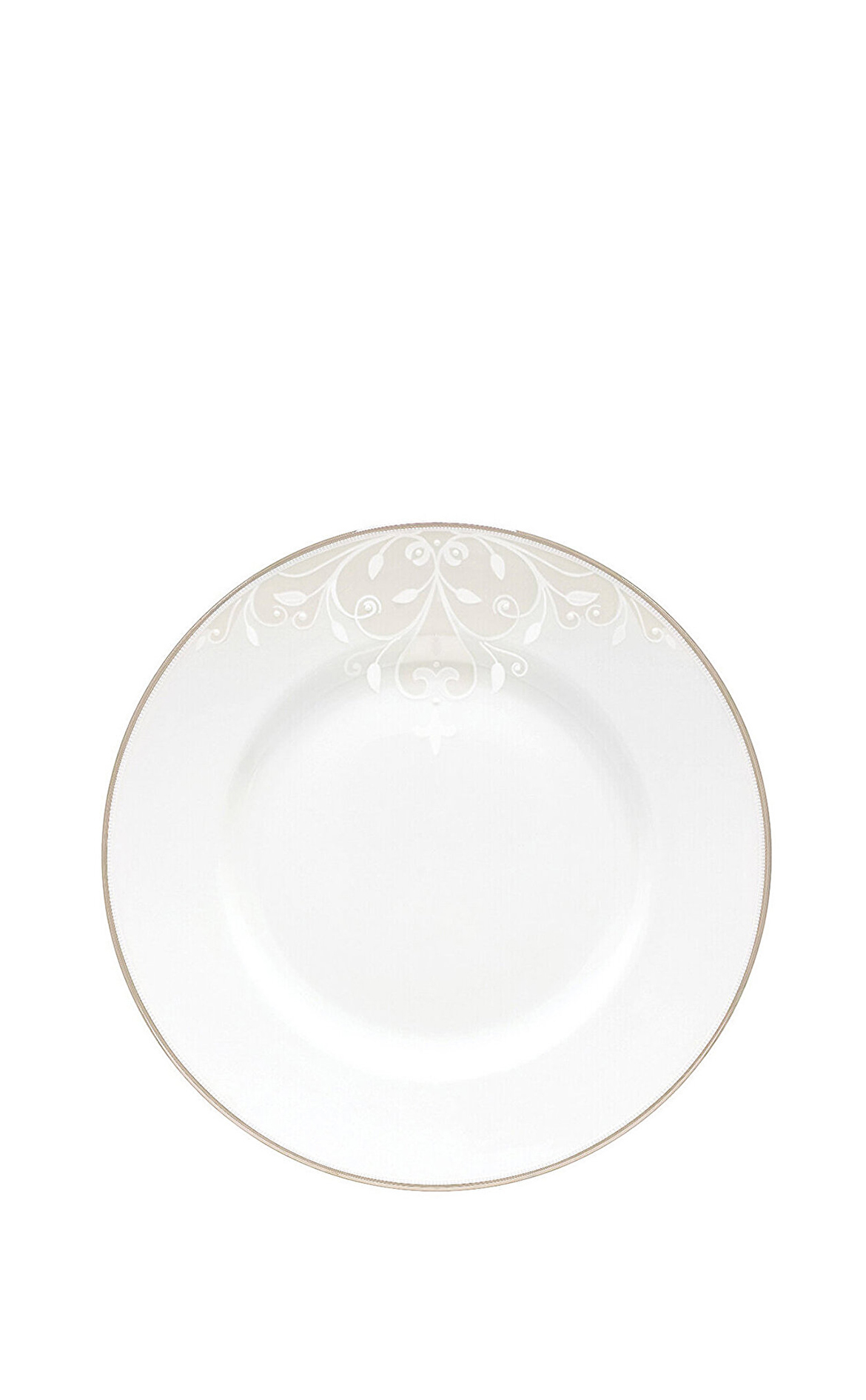 Lenox-Lenox Opal Innocence Scroll Düz Tabak 27 cm Lenox-Lenox Opal Innocence Scroll Düz Tabak 27 cm