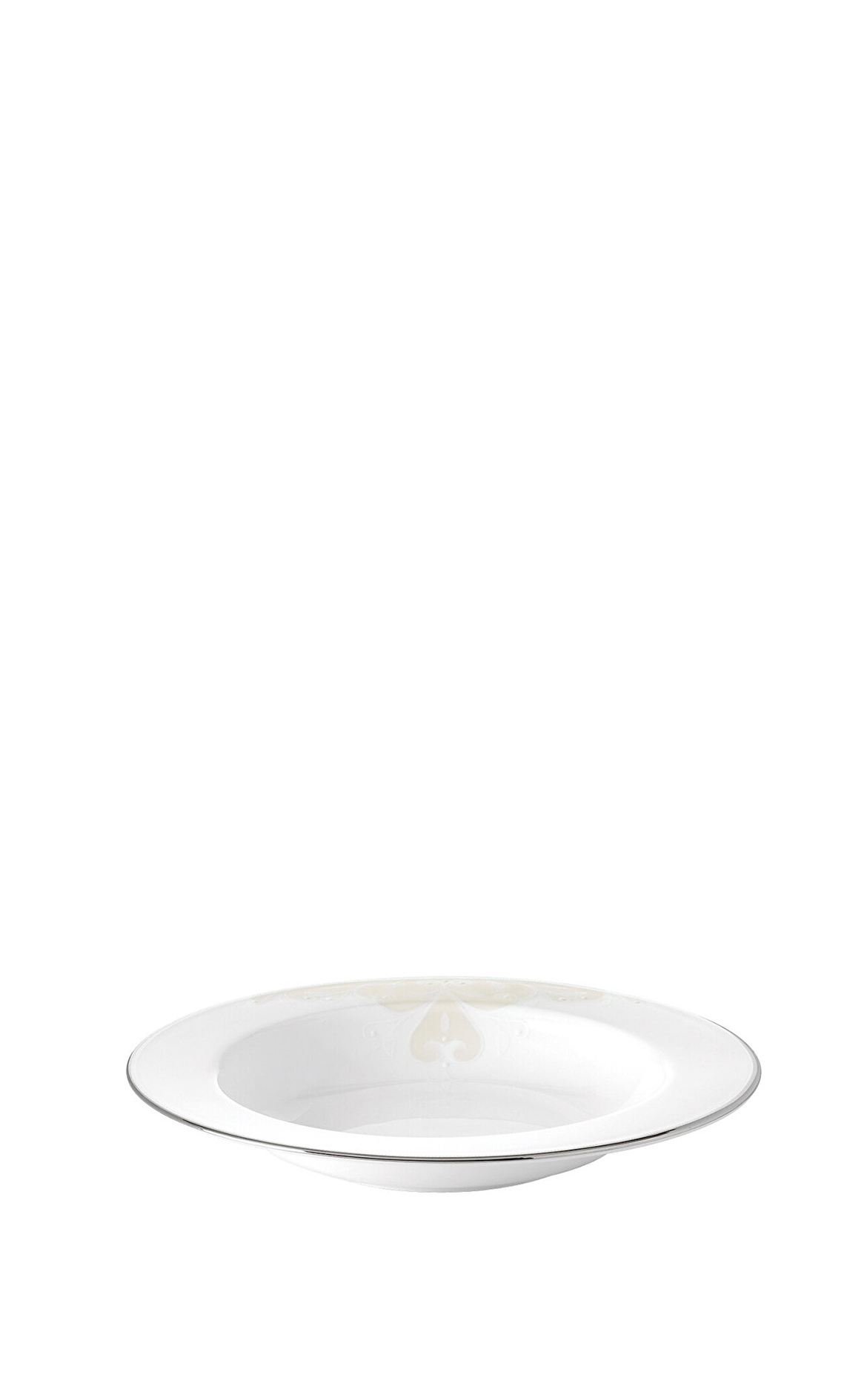 Lenox-Lenox Opal Innocence Scroll Çukur Tabak 23 cm Lenox-Lenox Opal Innocence Scroll Çukur Tabak 23 cm