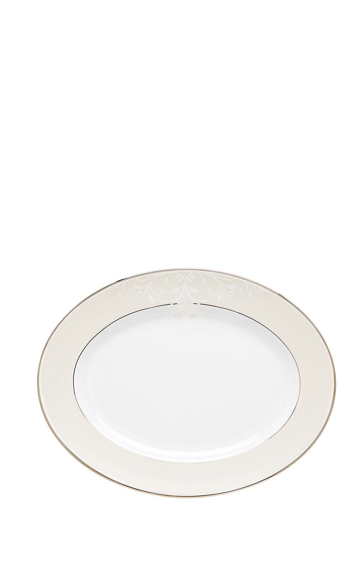 Lenox-Lenox Opal Innocence Scroll Oval Servis Lenox-Lenox Opal Innocence Scroll Oval Servis