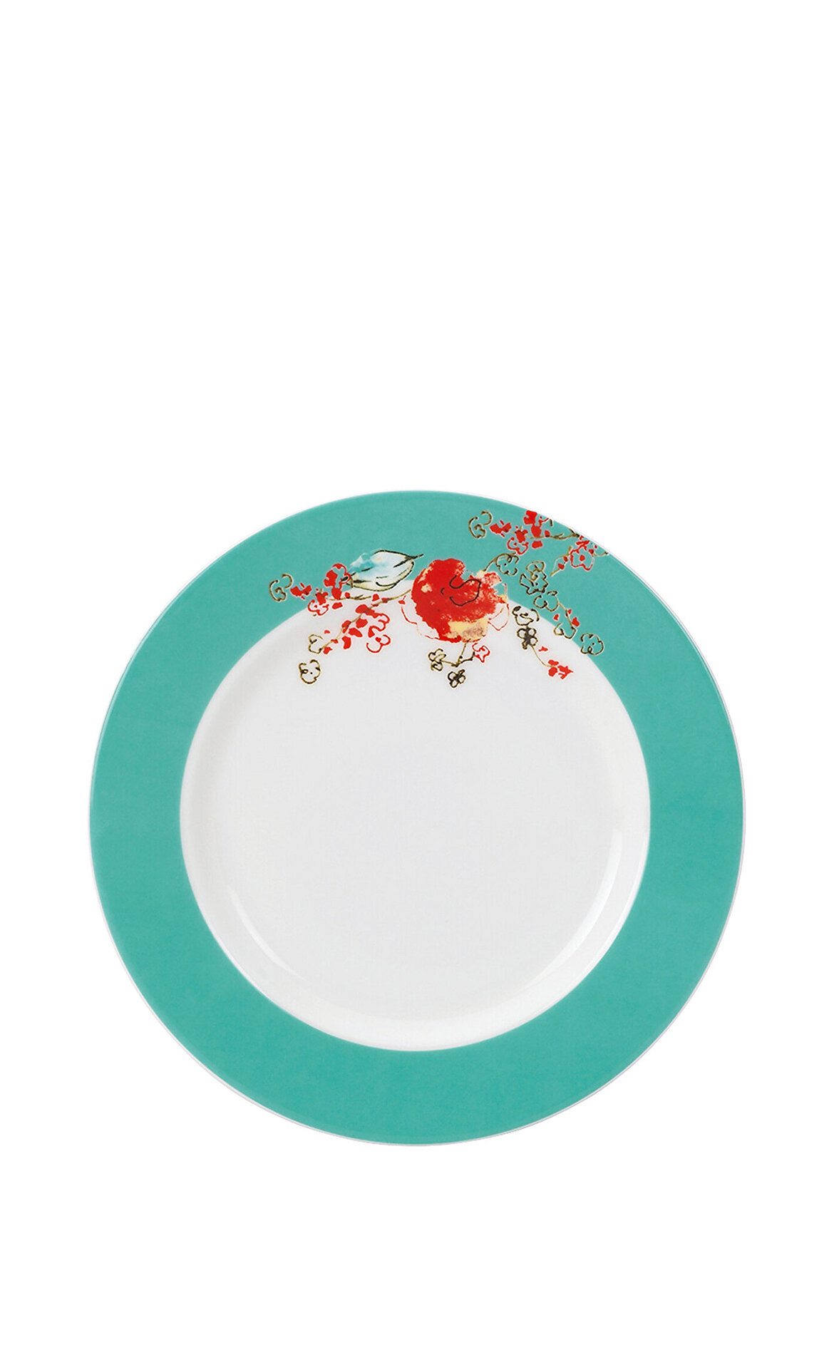 Lenox-Lenox Chirp Düz Tabak, 4'lü Set, 17 cm