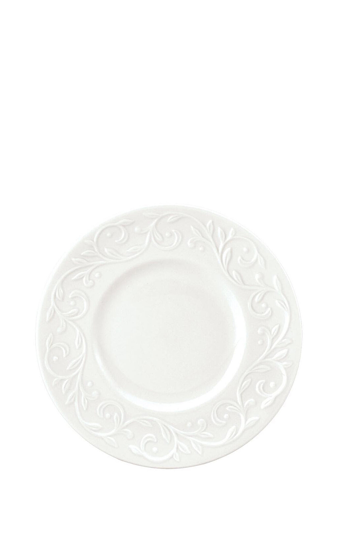 Lenox-Lenox Opal Innocence Carved Düz Tabak, 18 cm Lenox-Lenox Opal Innocence Carved Düz Tabak, 18 cm