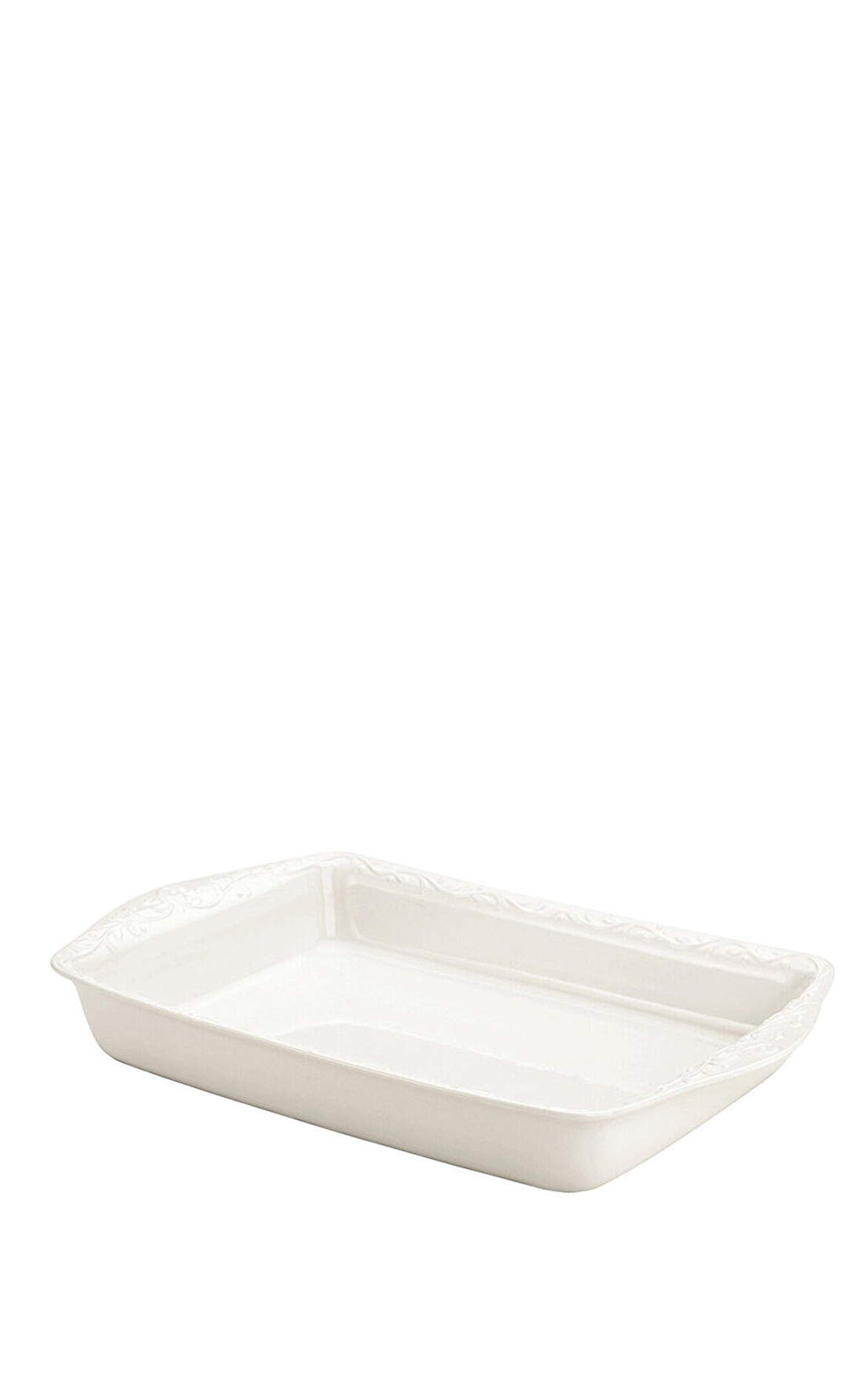 Lenox-Lenox Opal Innocence Carved Fırın Kabı Lenox-Lenox Opal Innocence Carved Fırın Kabı