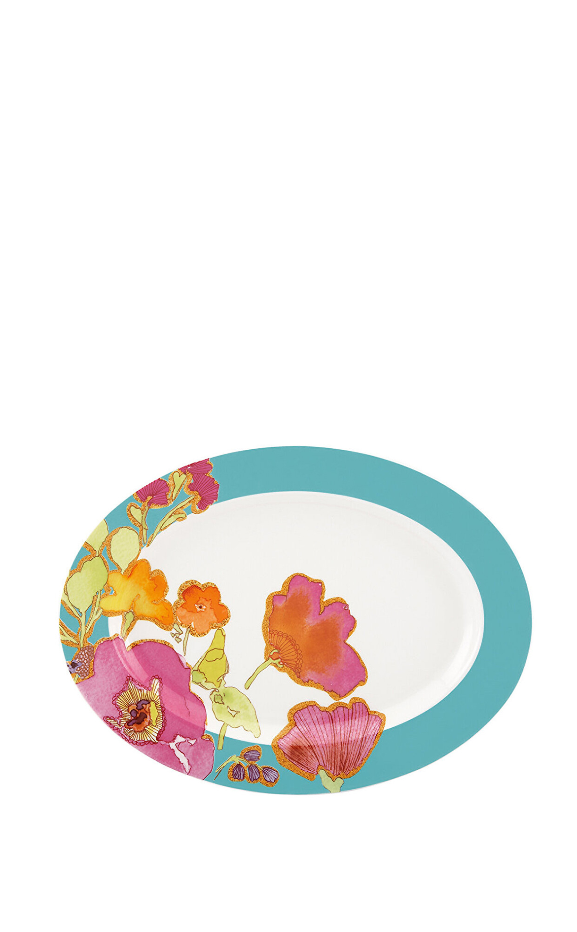 Lenox-Lenox Floral Fusion Oval Servis Lenox-Lenox Floral Fusion Oval Servis