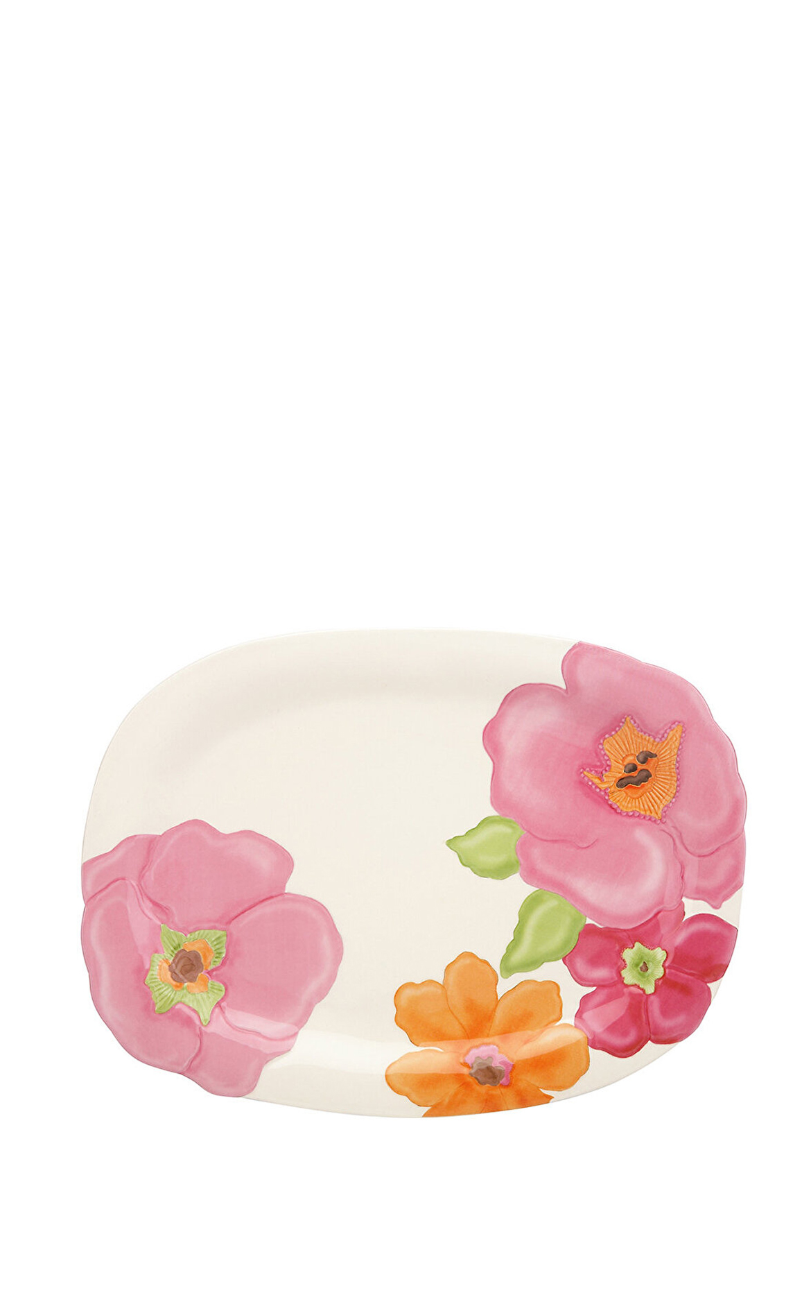 Lenox-Lenox Floral Fusion Servis Tabağı 36 cm Lenox-Lenox Floral Fusion Servis Tabağı 36 cm