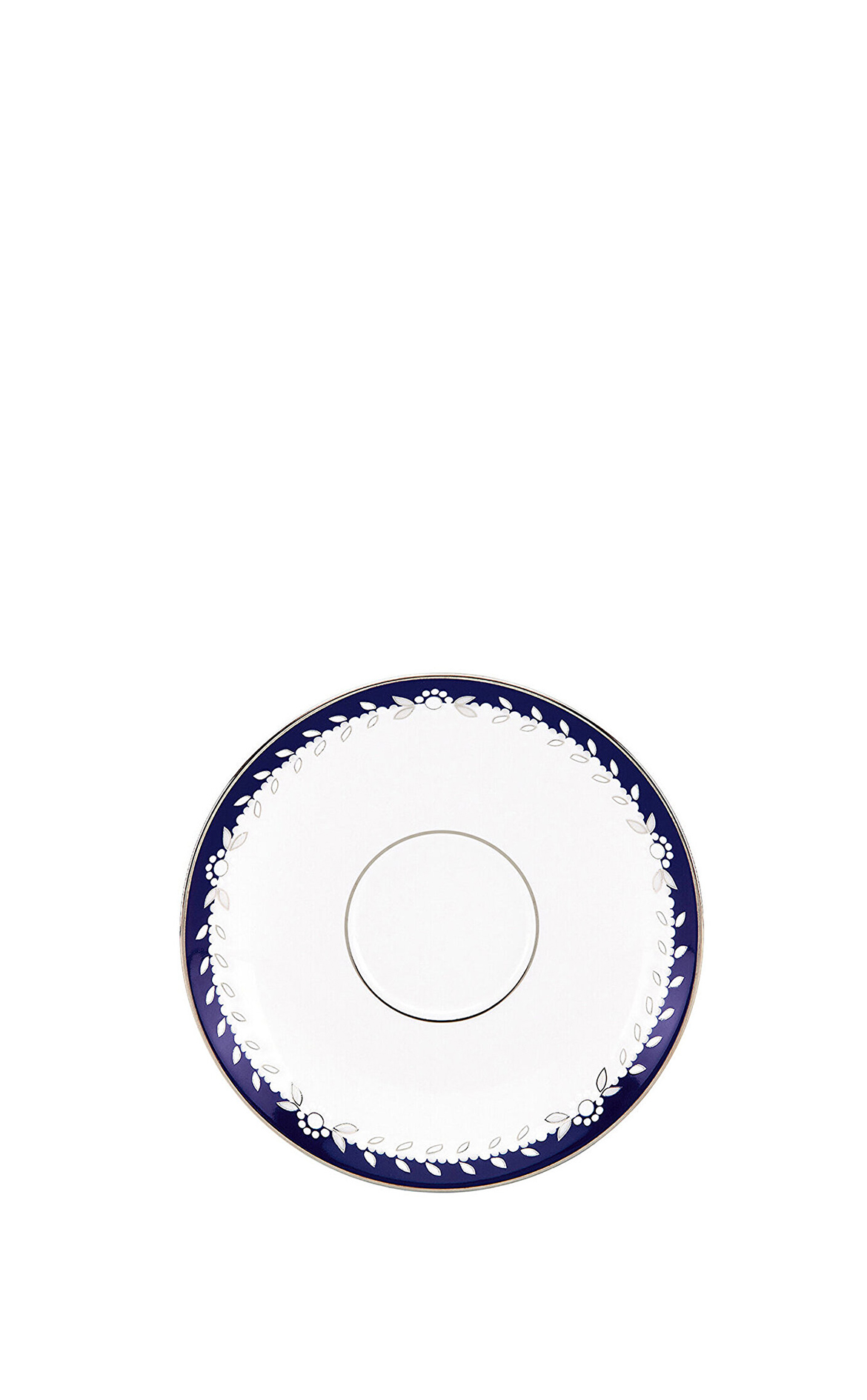 Lenox-Lenox Marchesa Empire Pearl İndigo Kahve/Çay Tabağı Lenox-Lenox Marchesa Empire Pearl İndigo Kahve/Çay Tabağı