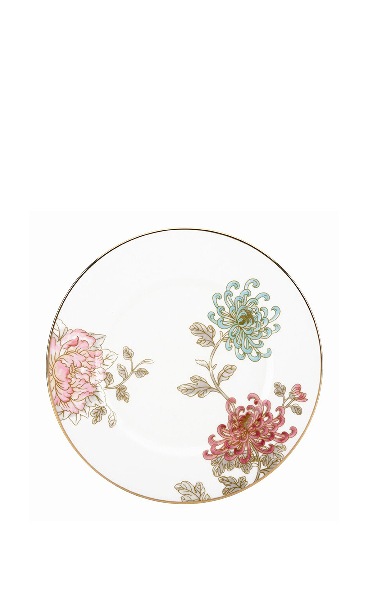 Lenox-Lenox Marchesa Painted Camelia Düz Tabak 23 cm