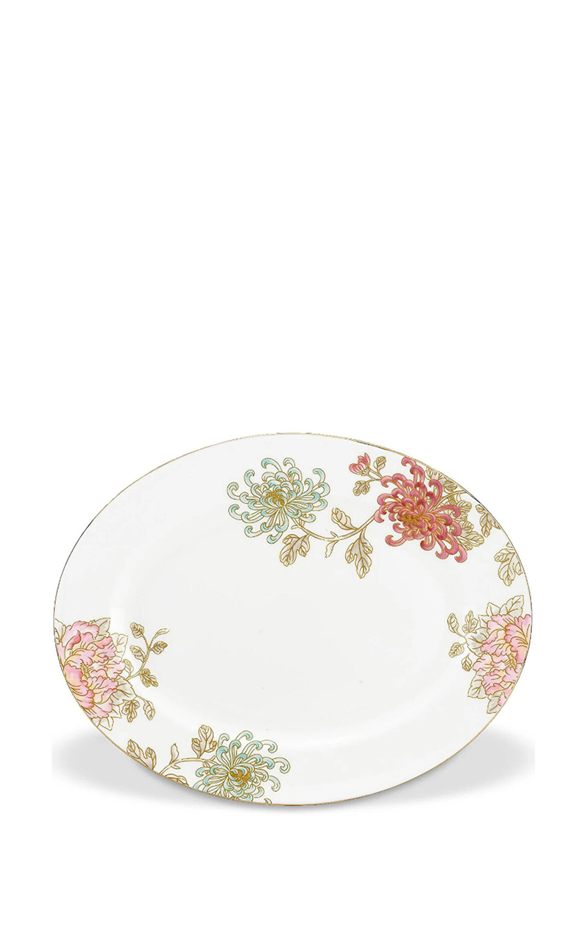 Lenox-Lenox Marchesa Painted Camelia Oval Servis