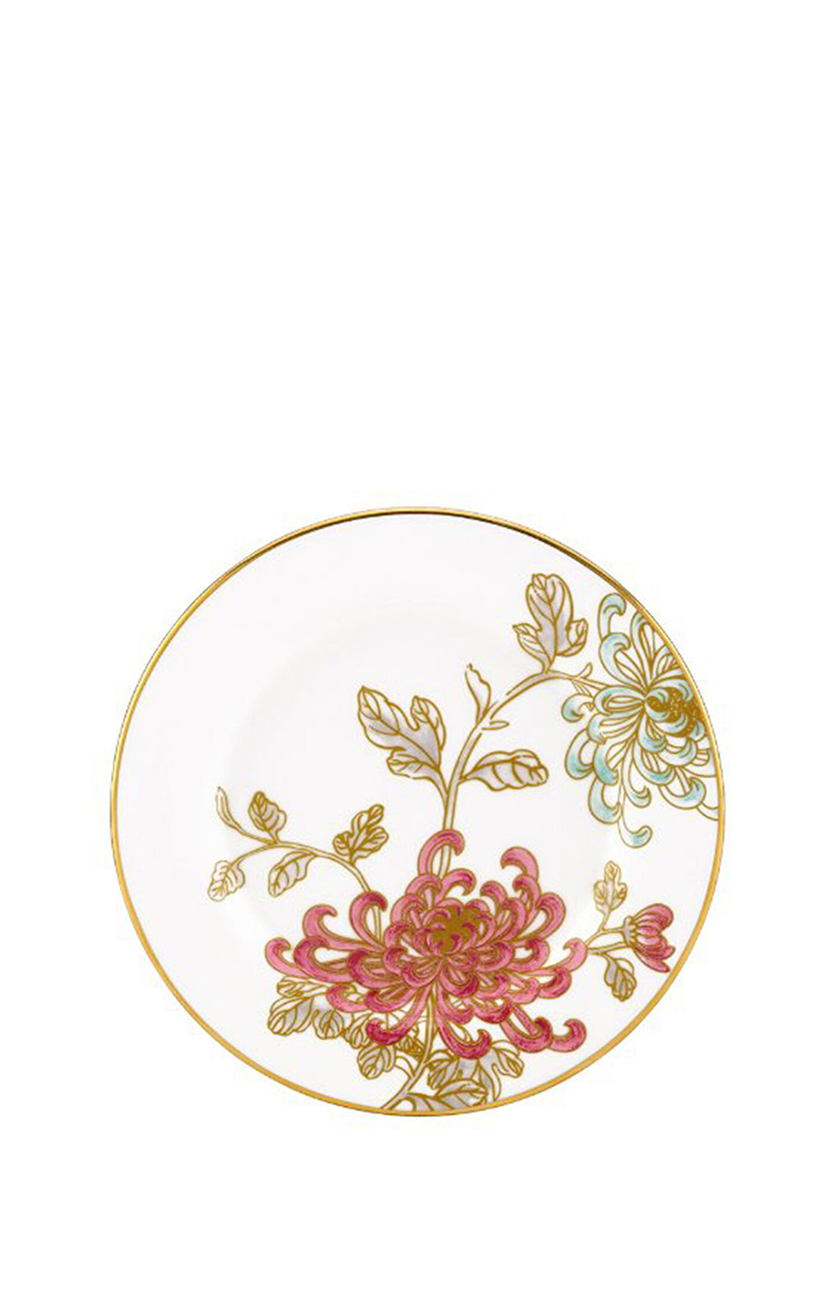 Lenox-Lenox Marchesa Painted Camelia Düz Tabak 15 cm