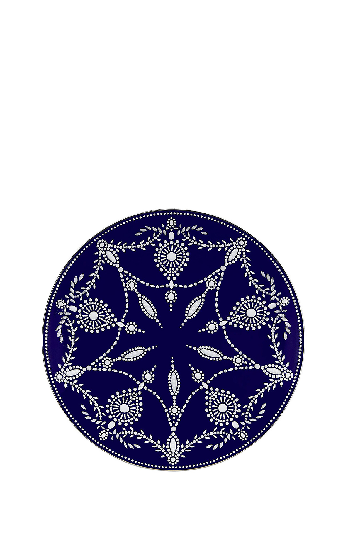 Lenox-Lenox Marchesa Empire Pearl İndigo Düz Tabak 23 cm