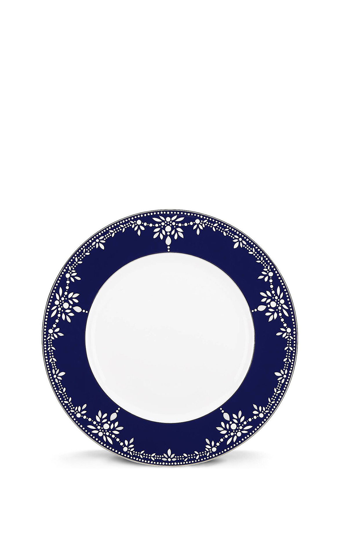 Lenox-Lenox Marchesa Empire Pearl İndigo Düz Tabak 27 cm
