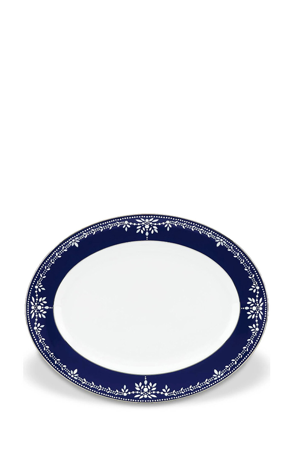 Lenox-Lenox Marchesa Empire Pearl İndigo Oval Servis Lenox-Lenox Marchesa Empire Pearl İndigo Oval Servis