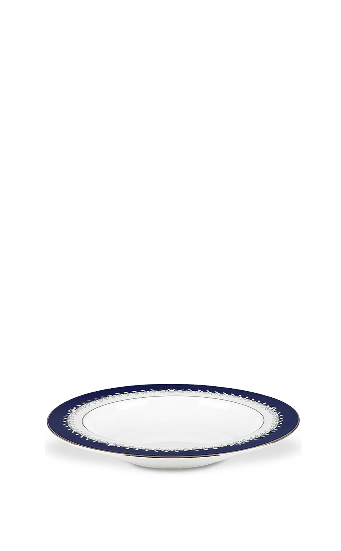 Lenox-Lenox Marchesa Empire Pearl İndigo Çukur Tabak 23 cm