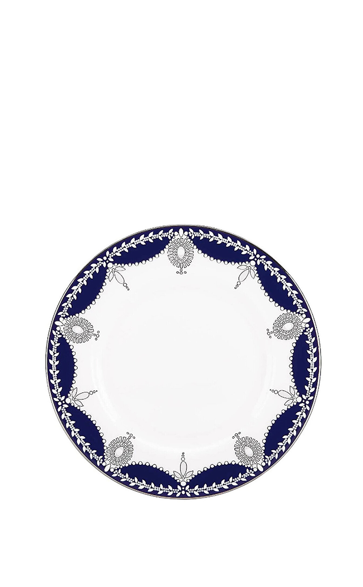 Lenox-Lenox Marchesa Empire Pearl İndigo Düz Tabak 20 cm