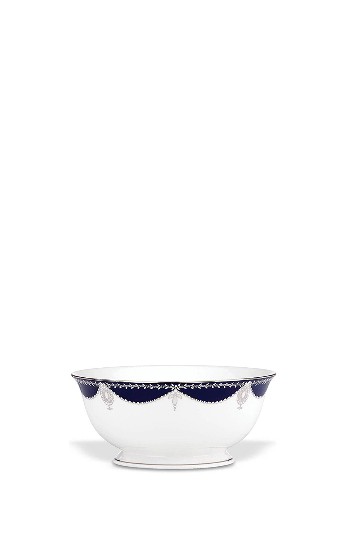 Lenox-Lenox Marchesa Empire Pearl İndigo Servis Kasesi Lenox-Lenox Marchesa Empire Pearl İndigo Servis Kasesi