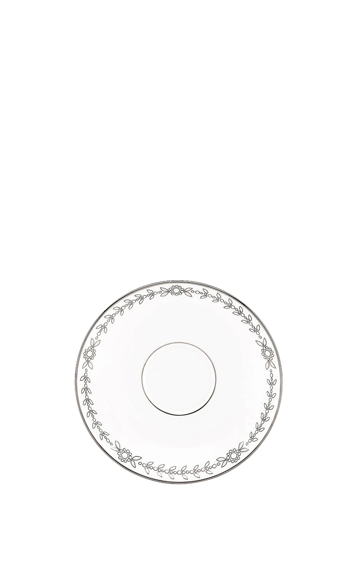 Lenox-Lenox Marchesa Empire Pearl Kahve/Çay Tabağı